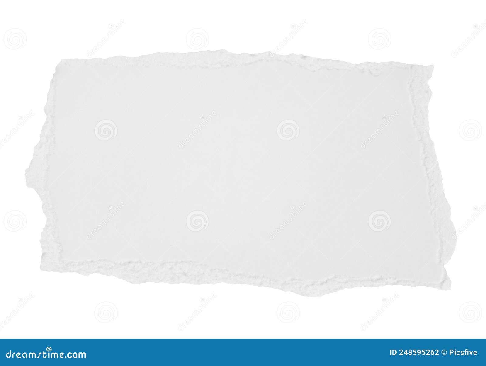 White Paper Ripped Message Torn Note Paper Label Background Crumpled ...