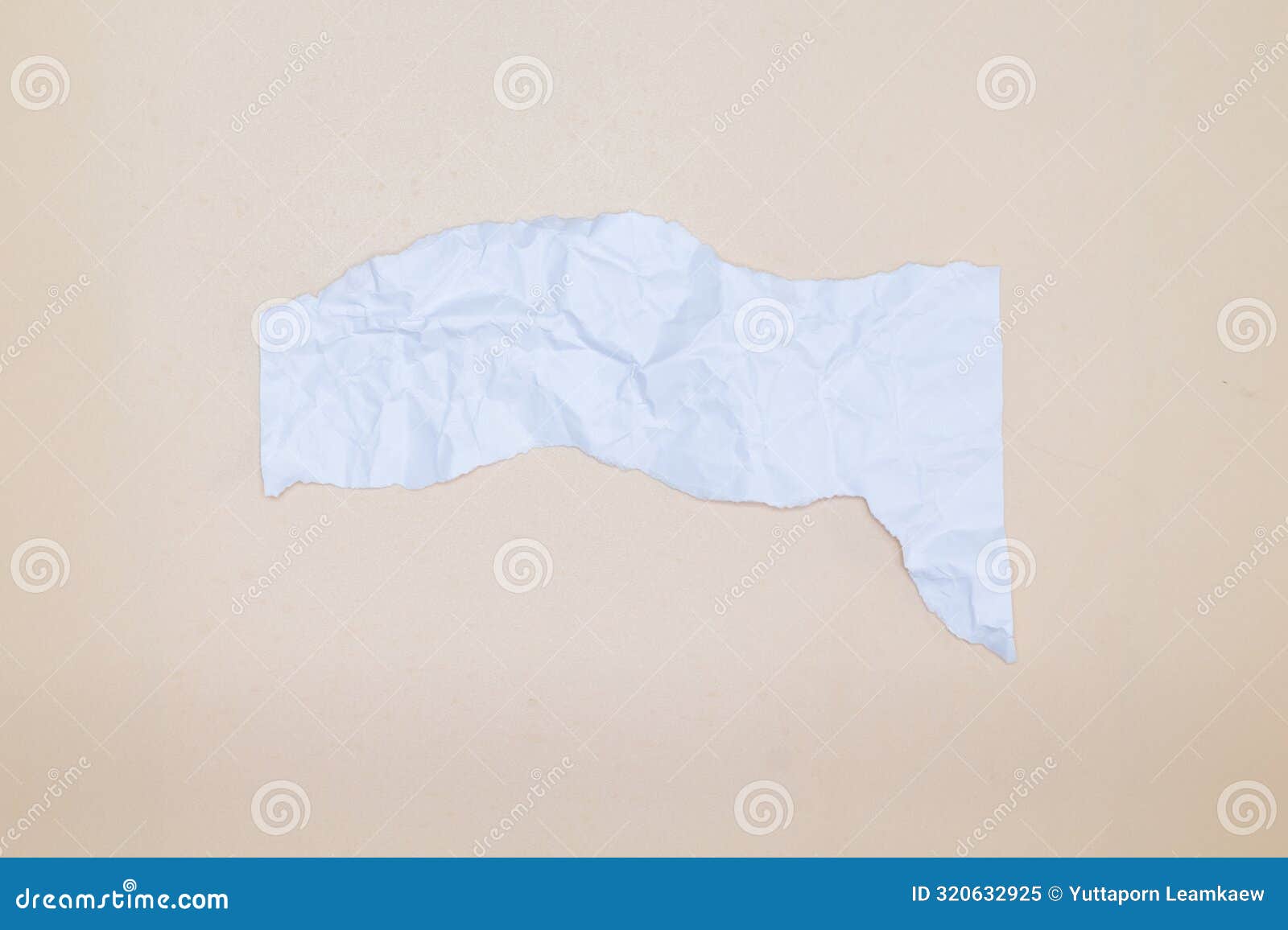 , White Paper Ripped Message Torn Transparent Stock Image - Image of ...