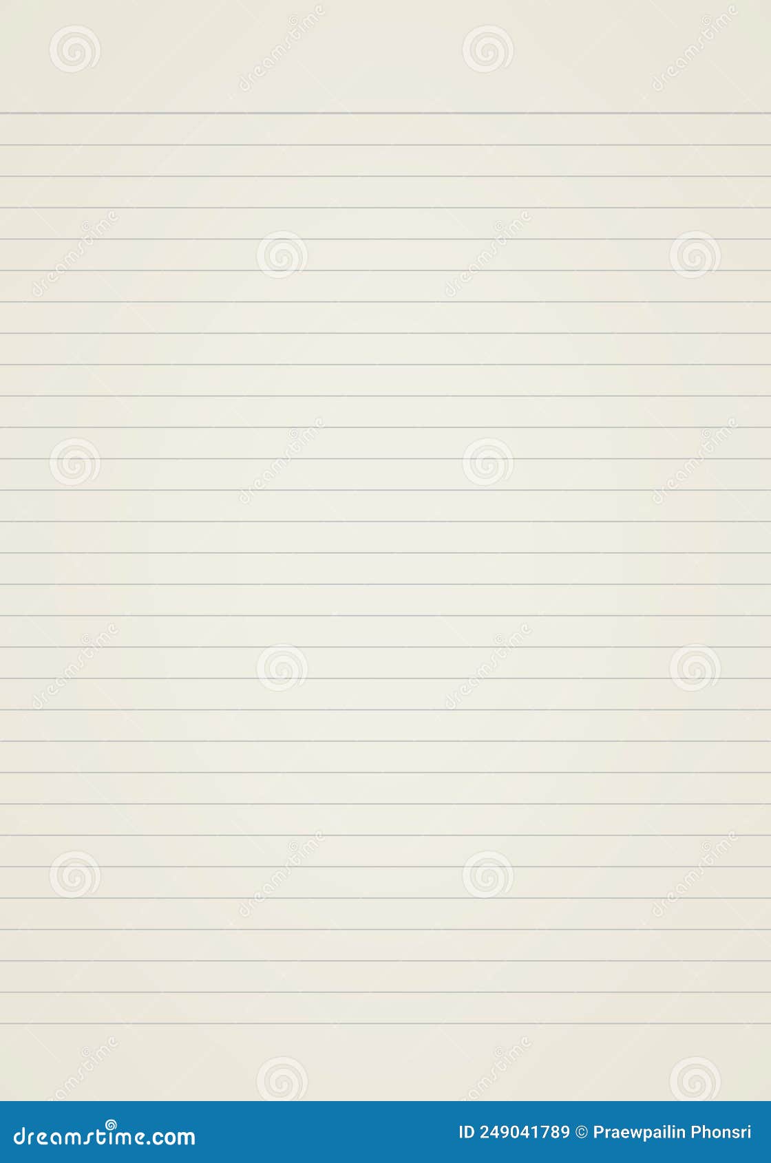 White Paper Sheet with Line Pattern Background Stock Image - Image of ...
