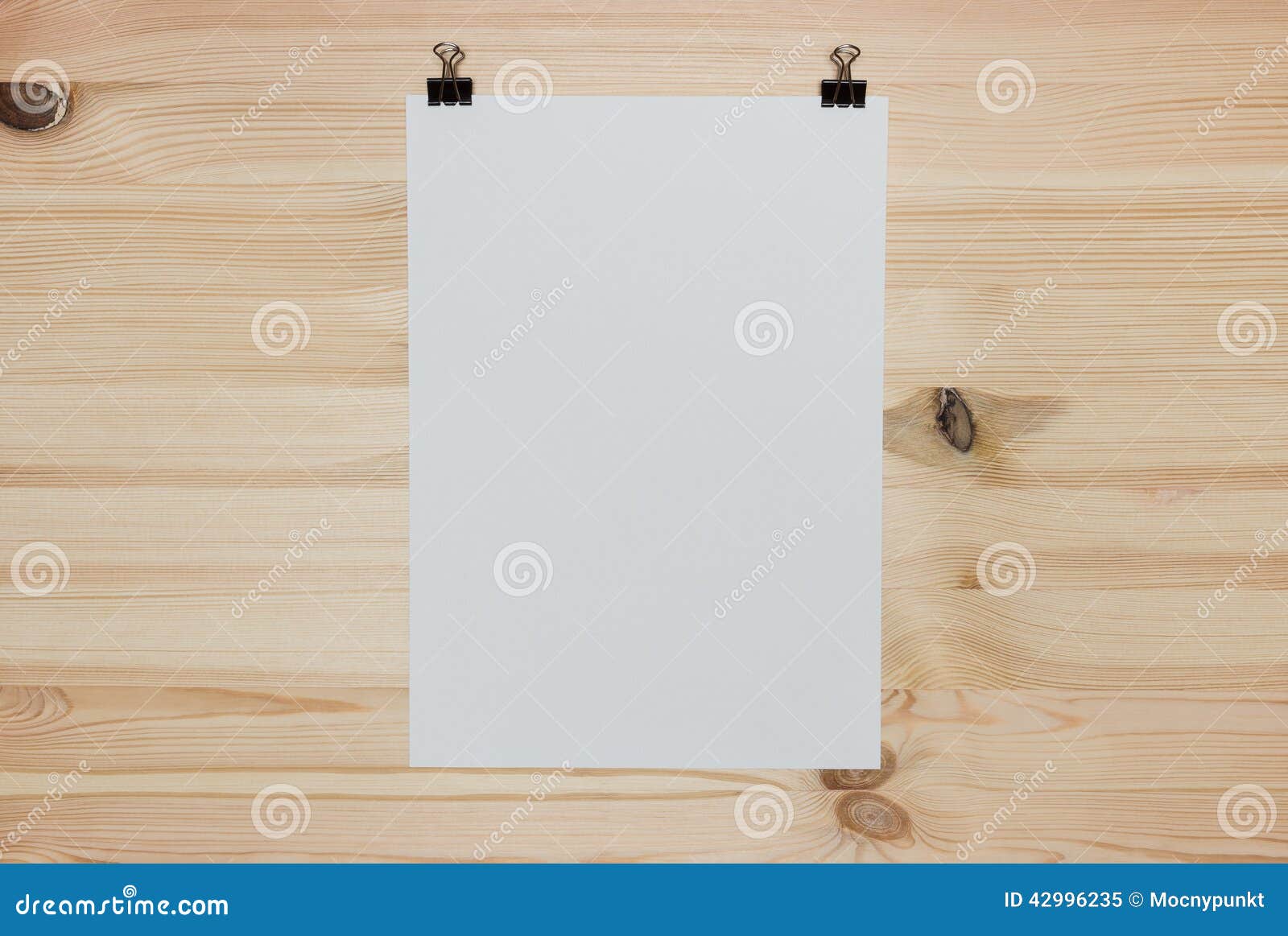 White paper sheet stock image. Image of branding, sheet - 42996235
