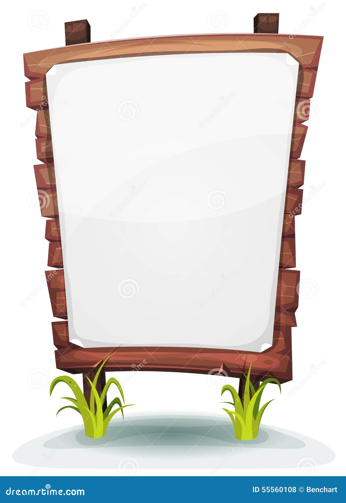 White Paper Sign Wood Stock Illustrations – 14,064 White Paper Sign ...