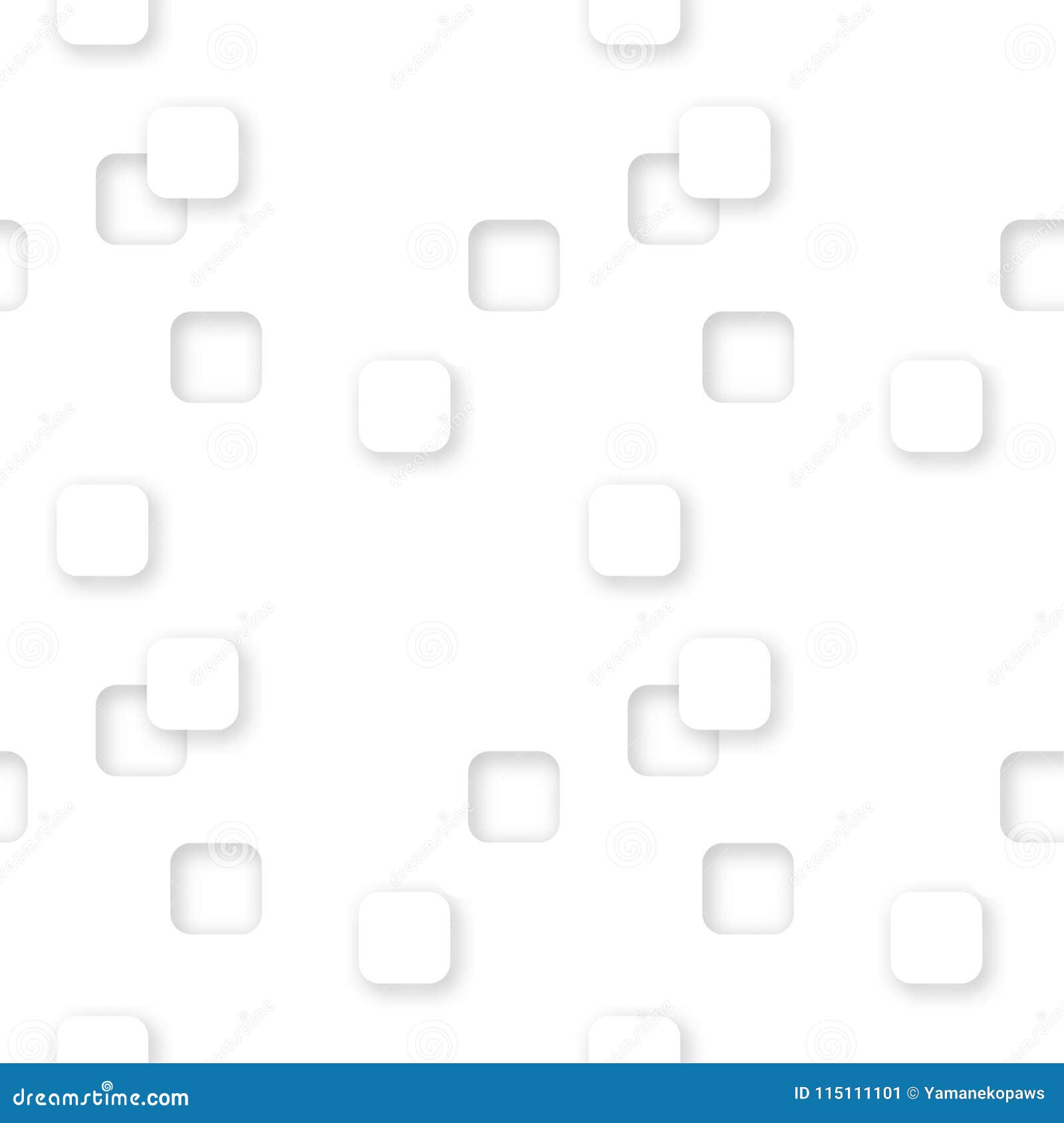 White Paper with Square Holes Stock Illustration - Illustration of ...