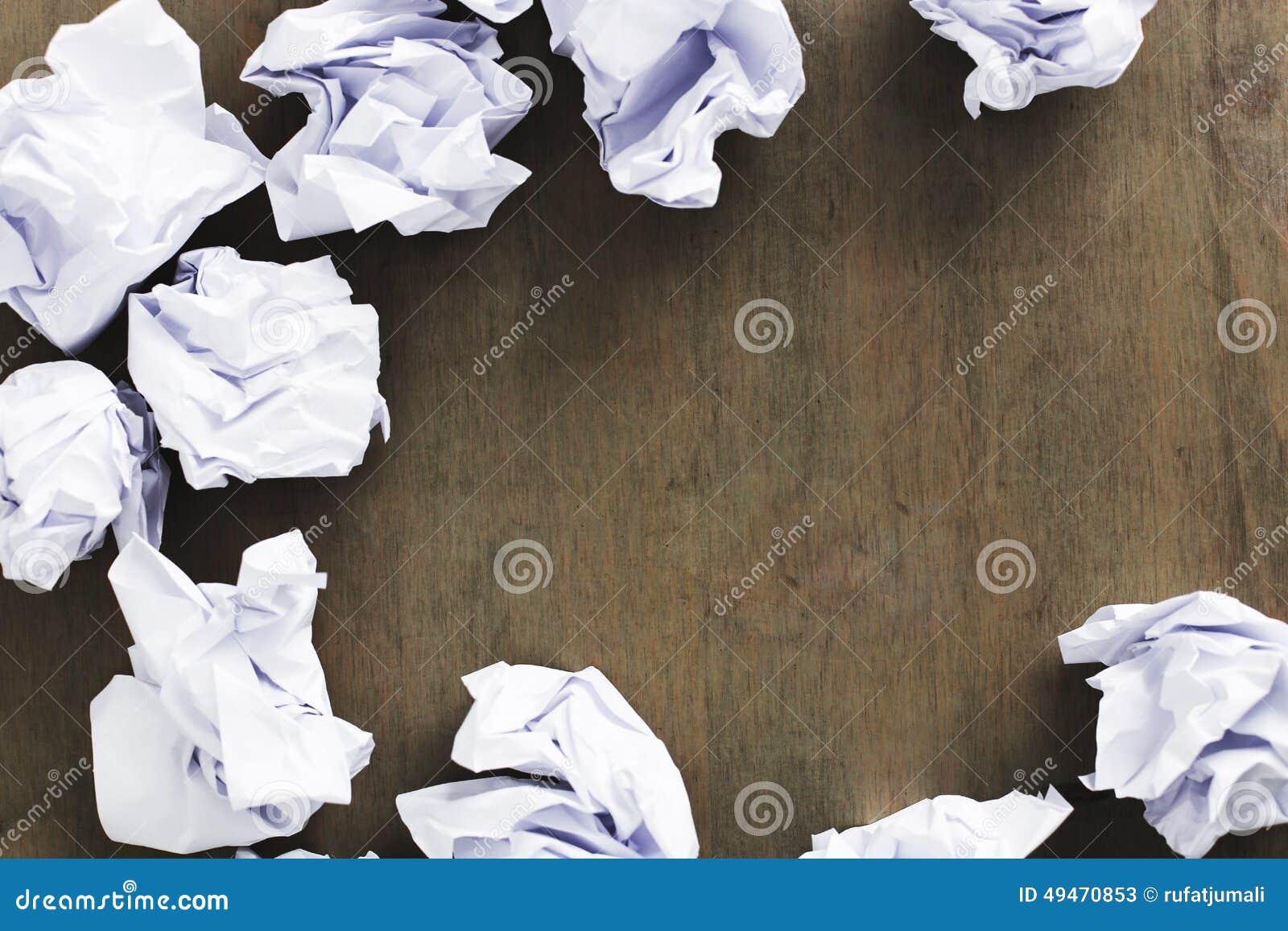 White paper on the table stock image. Image of texture - 49470853