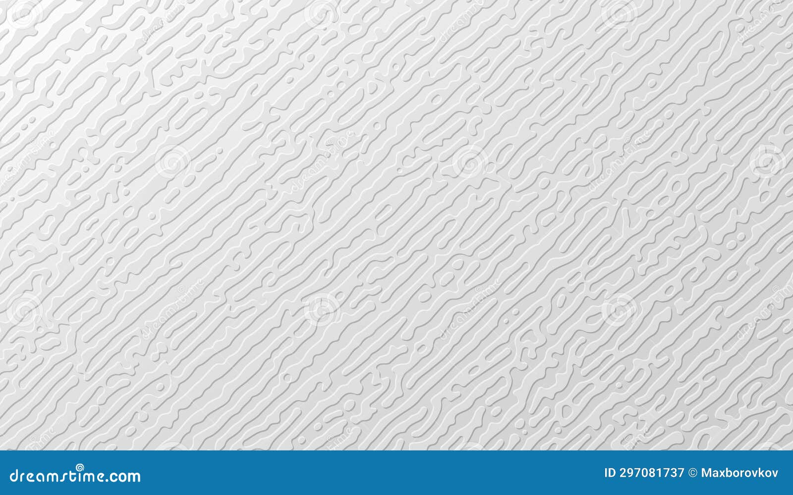 White Paper Tactile Embossed Texture. Abstract Turing Ornament Halftone ...