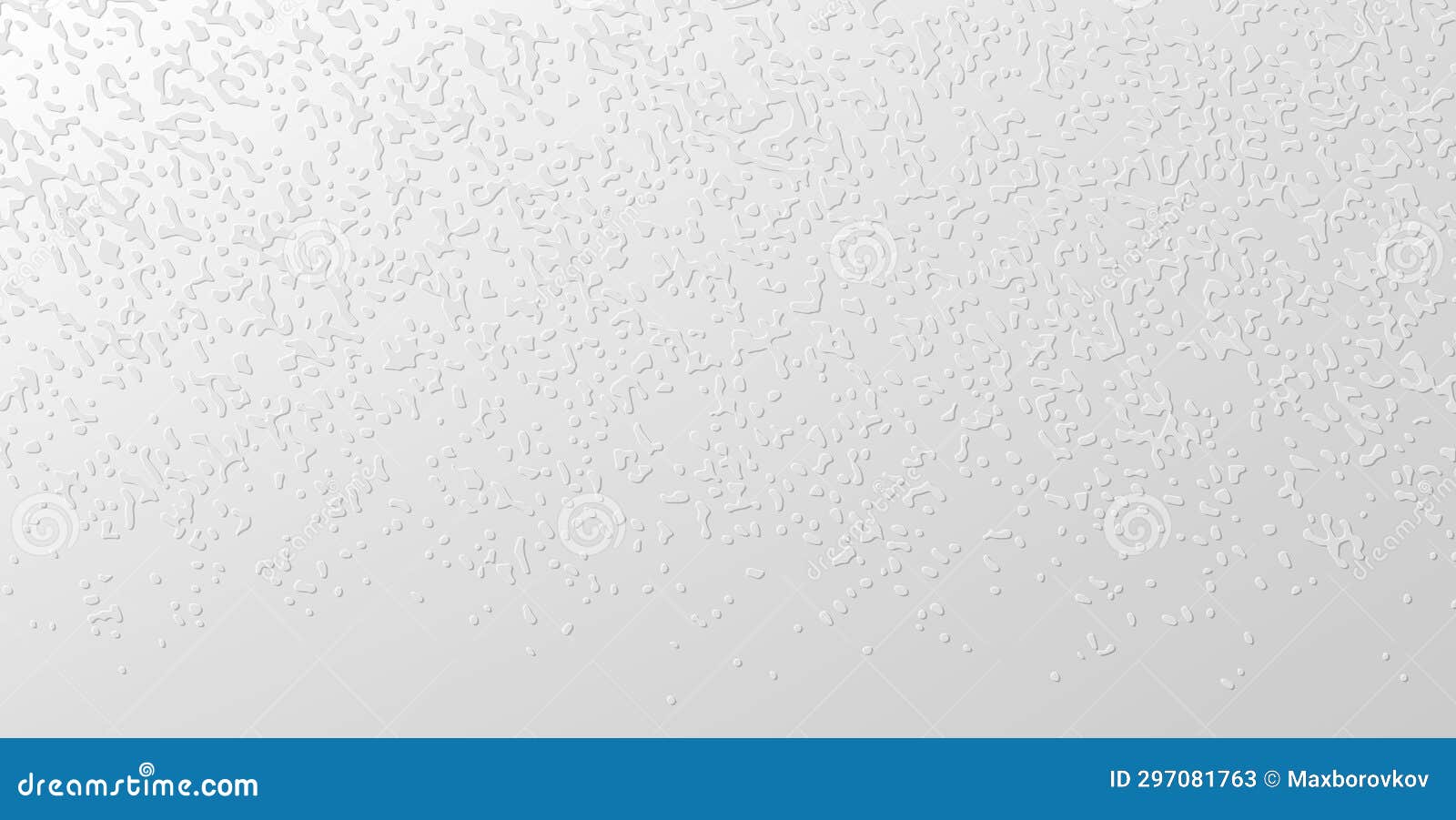 White Paper Tactile Embossed Texture. Abstract Turing Ornament Halftone ...