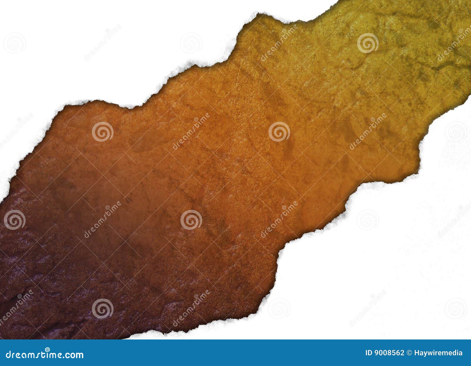 White Paper Tear with Rough Grunge Pattern Stock Illustration ...