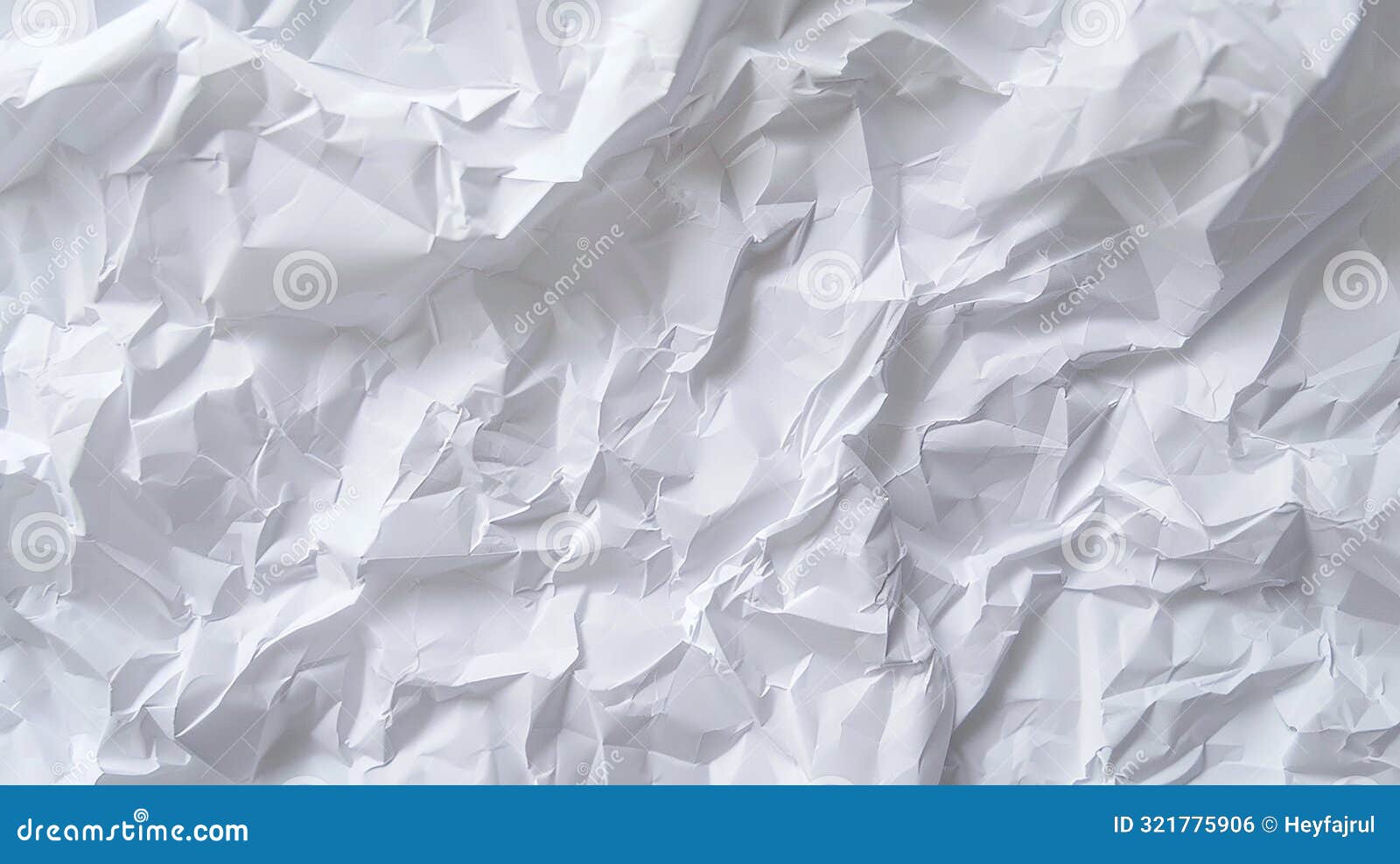 White Paper Texture Background Crumpled Rough Effect. Crumpled ...