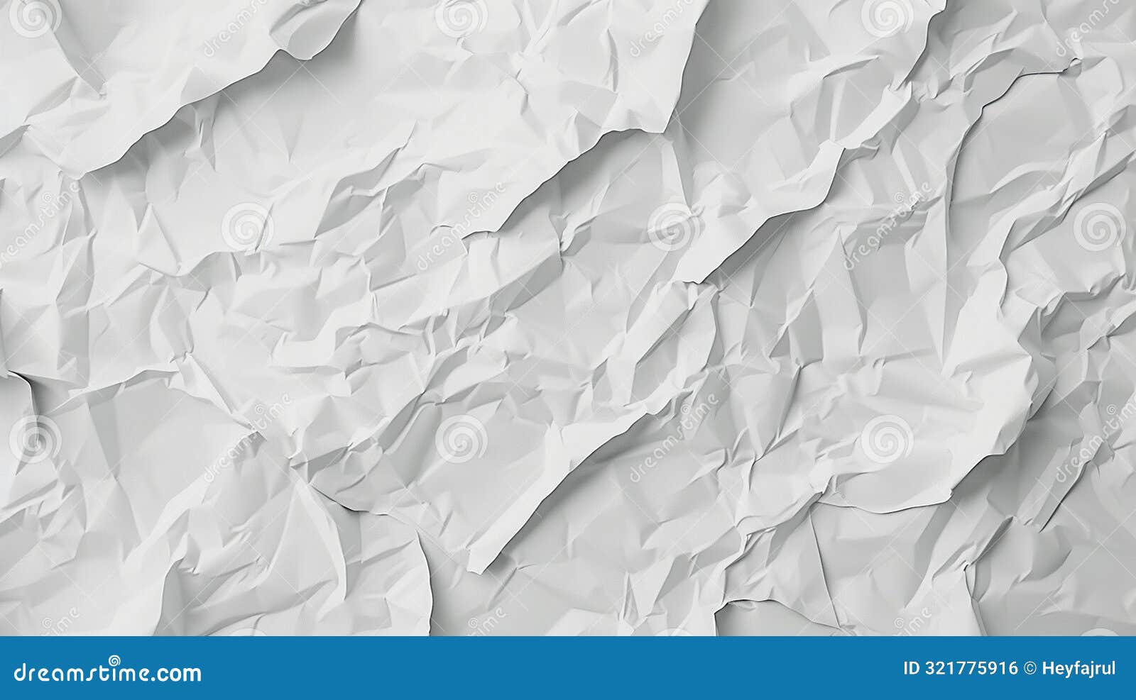 White Paper Texture Background Crumpled Rough Effect. Crumpled ...