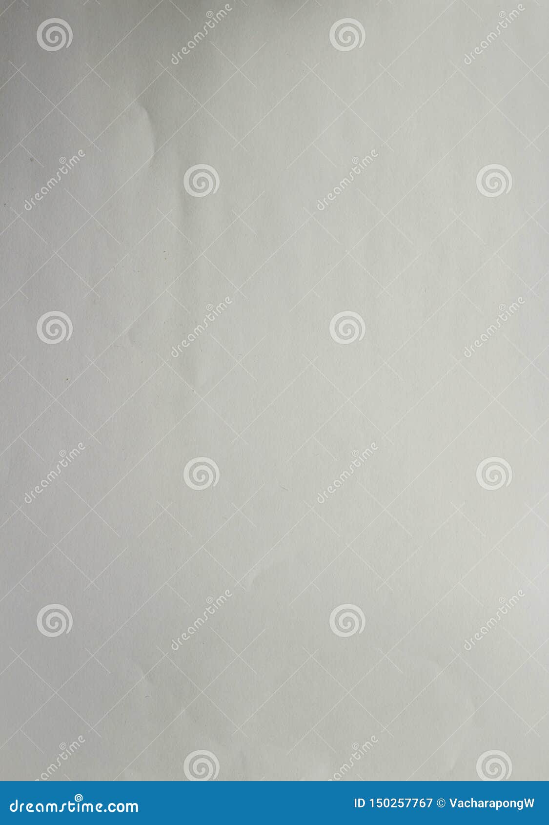 White Paper Texture with Wrinkle Shadow Shade Stock Image - Image of ...