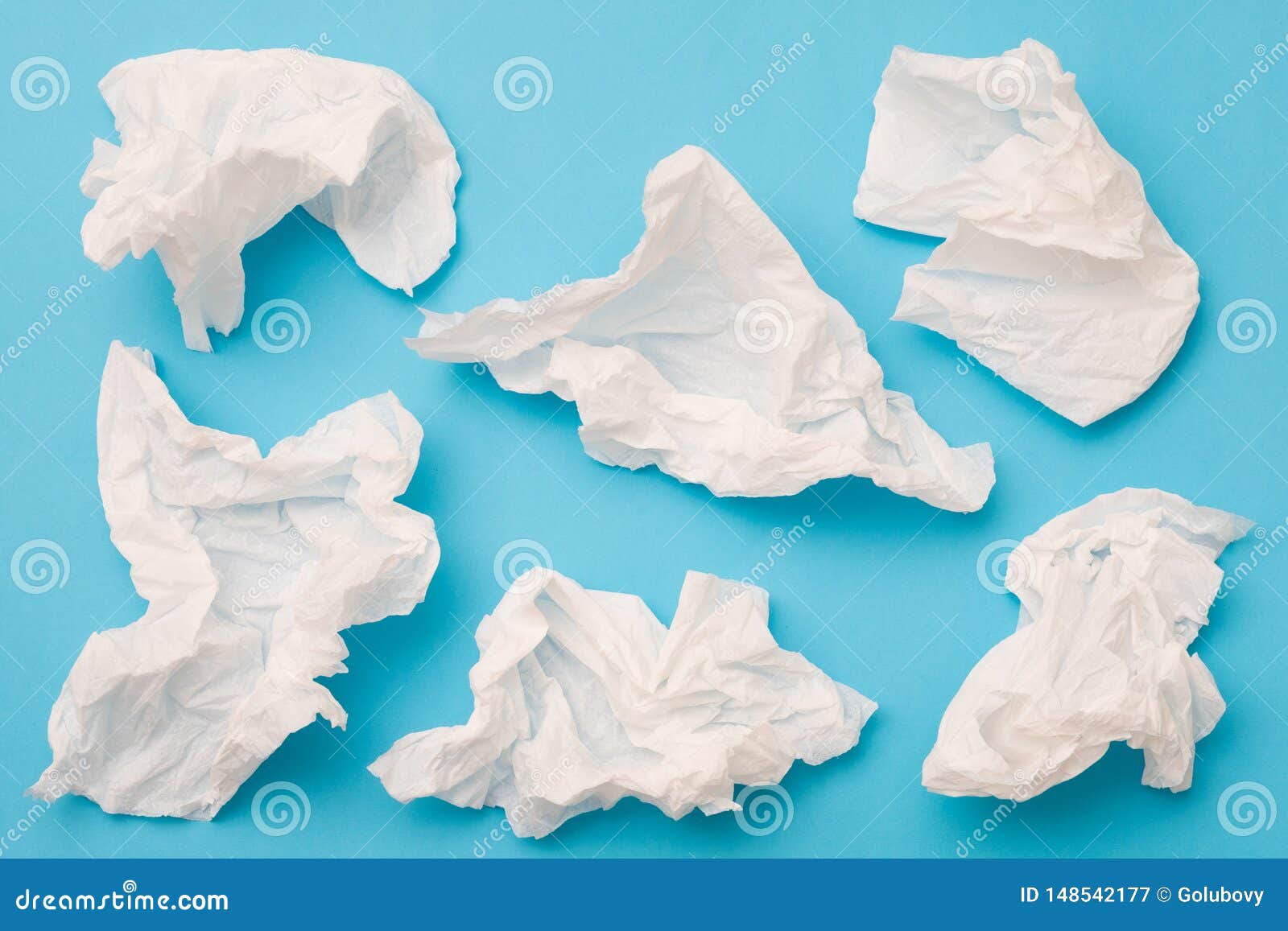 White Paper Tissues Clouds Sky Abstract Background Stock Image - Image ...