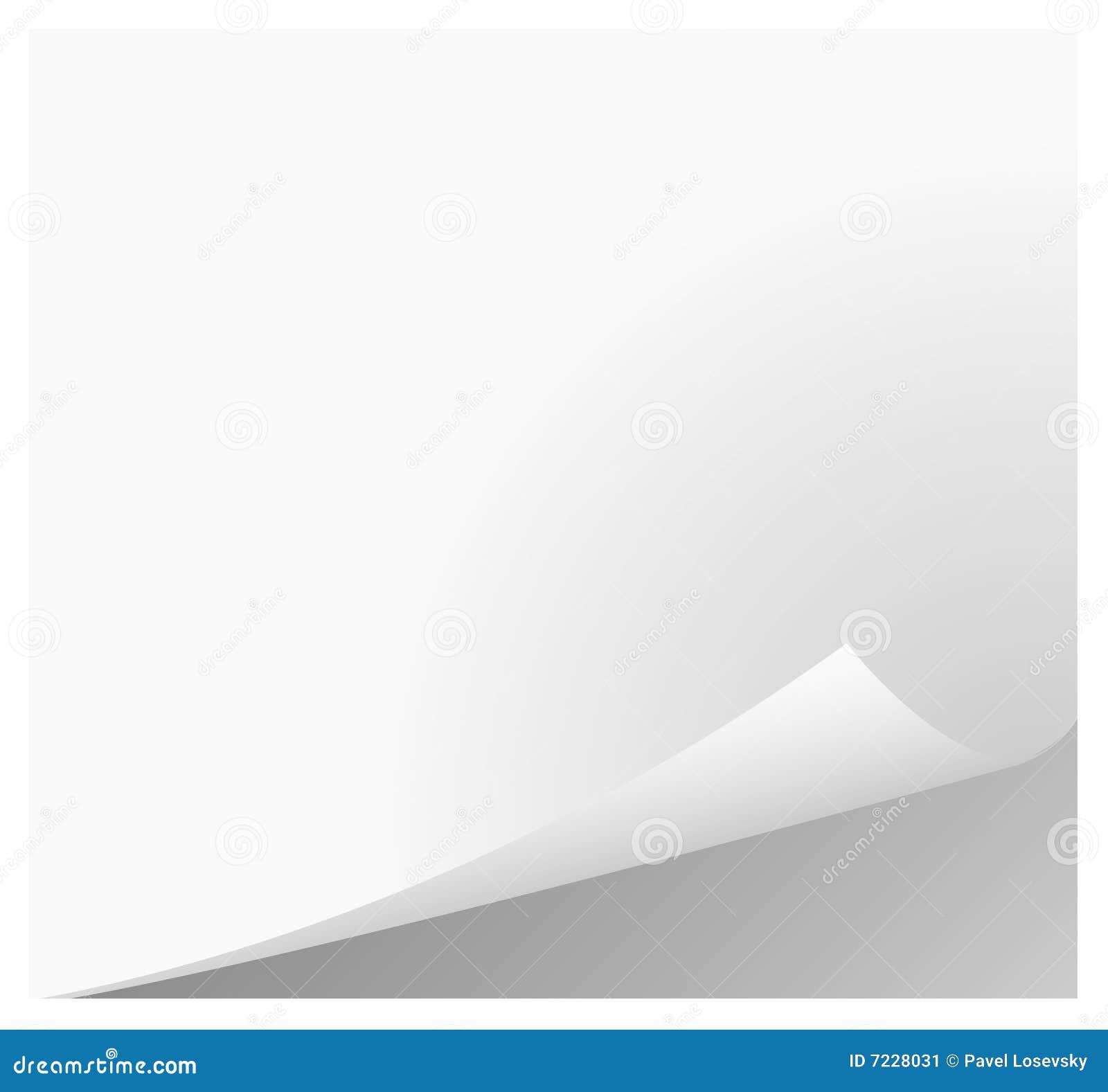 White paper vector stock vector. Illustration of lined - 7228031