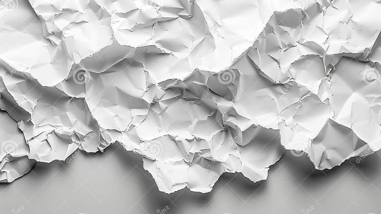 A White Paper with a Wave Pattern. Stock Image - Image of creativity ...