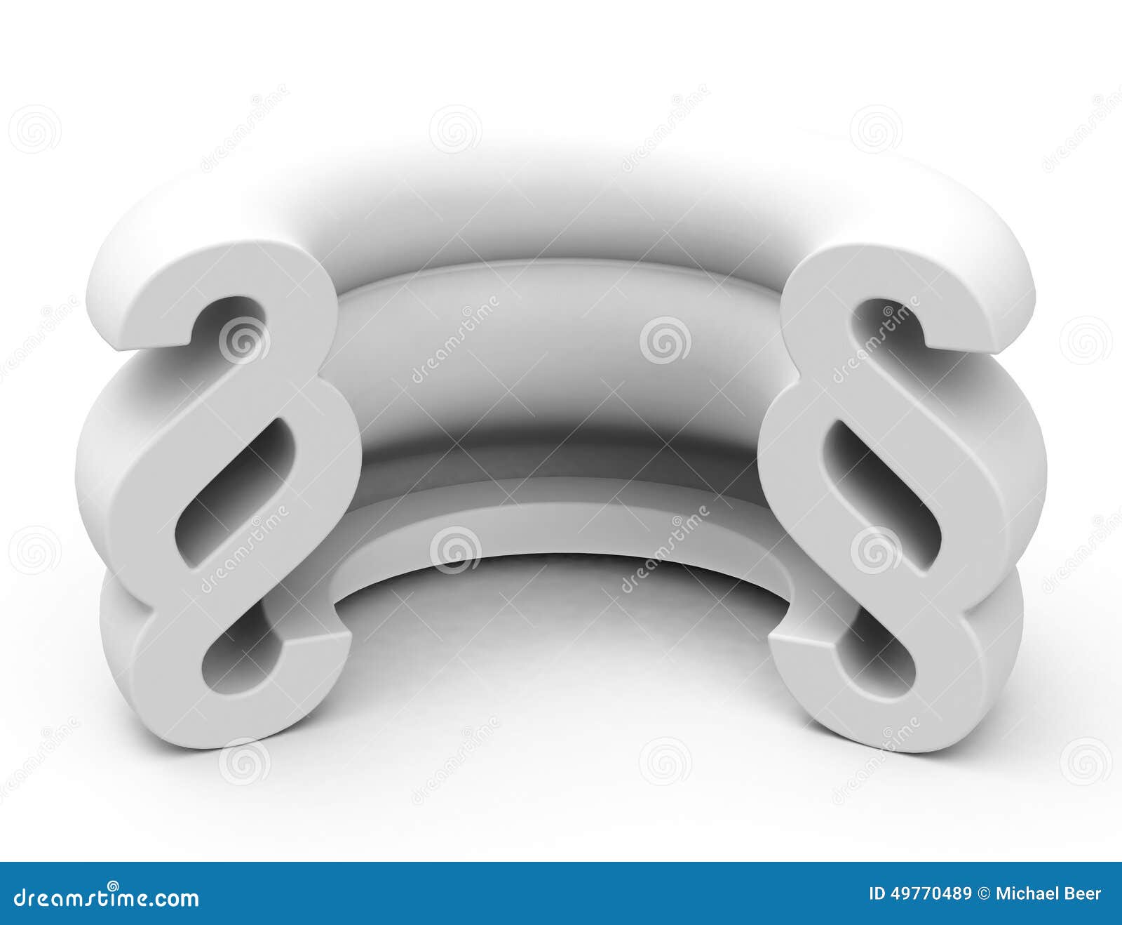 The white paragraph sign stock illustration. Illustration of court ...