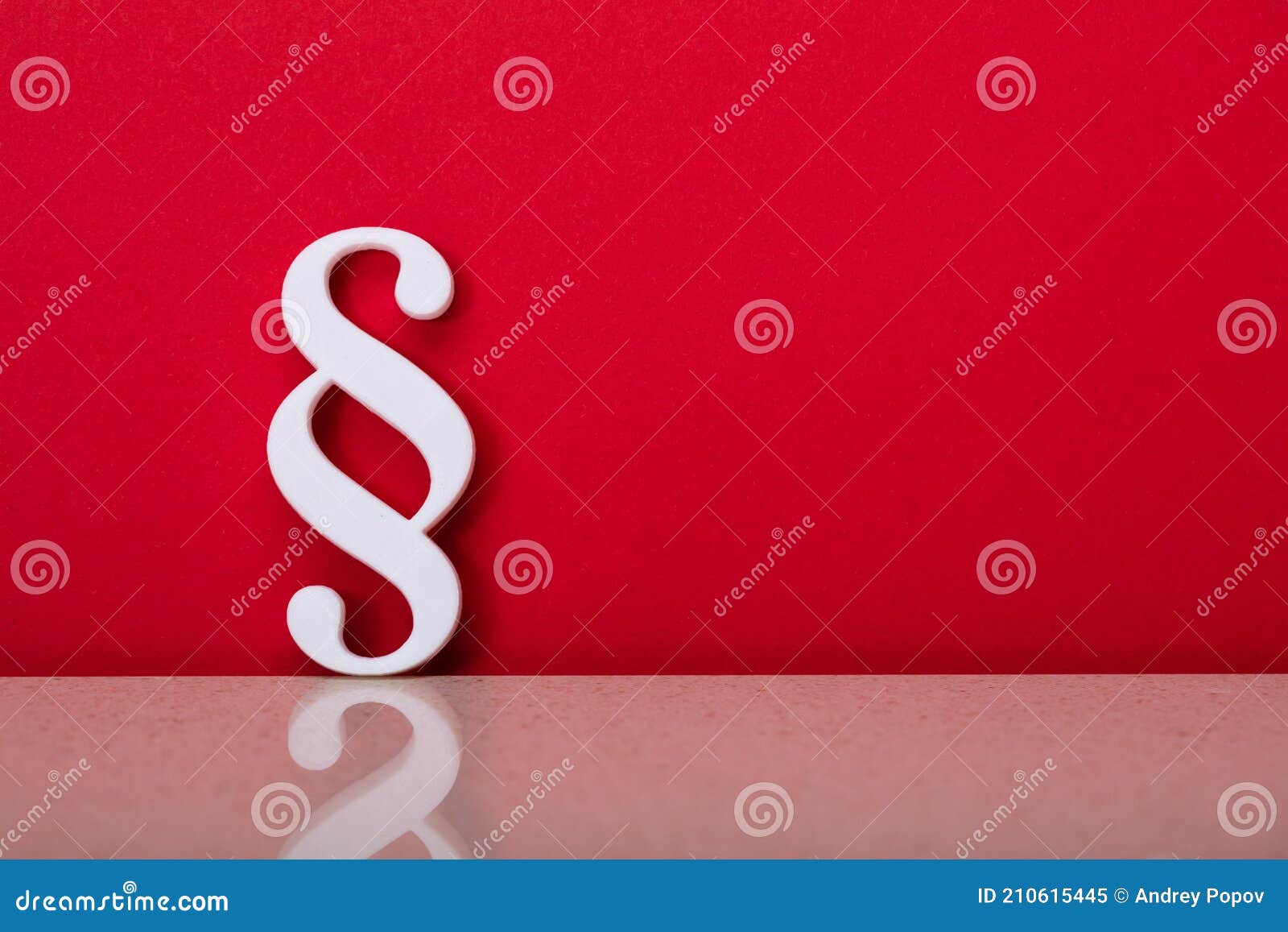 White Paragraph Sign stock image. Image of justice, closeup - 210615445