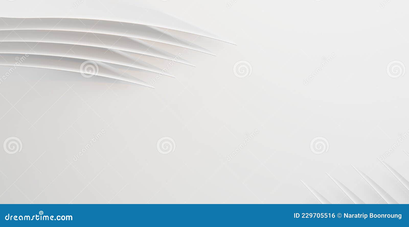 White Parallel Lines Arc Wave Plastic Tube Surface Distorted Curve ...