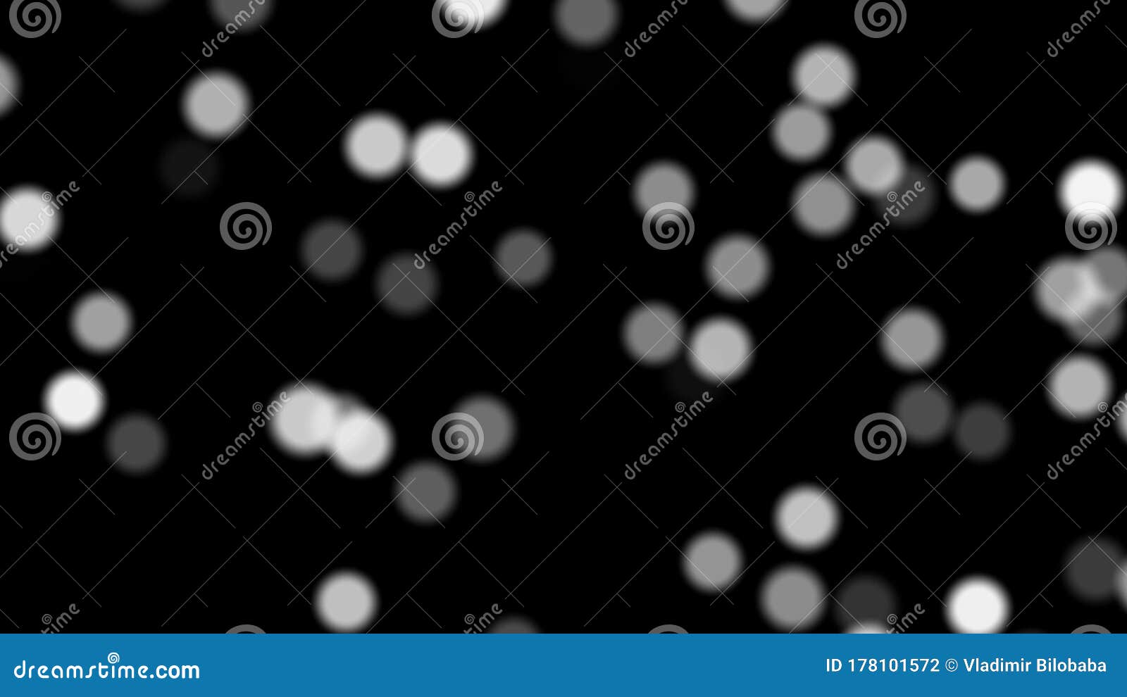 White Particles Moving on a Black Background Stock Footage - Video of ...