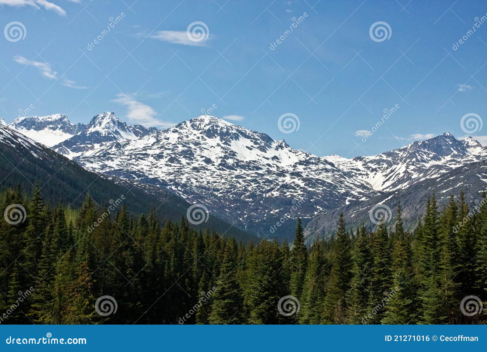 White Pass & Yukon Route View Stock Photo - Image of railroad, klondike ...