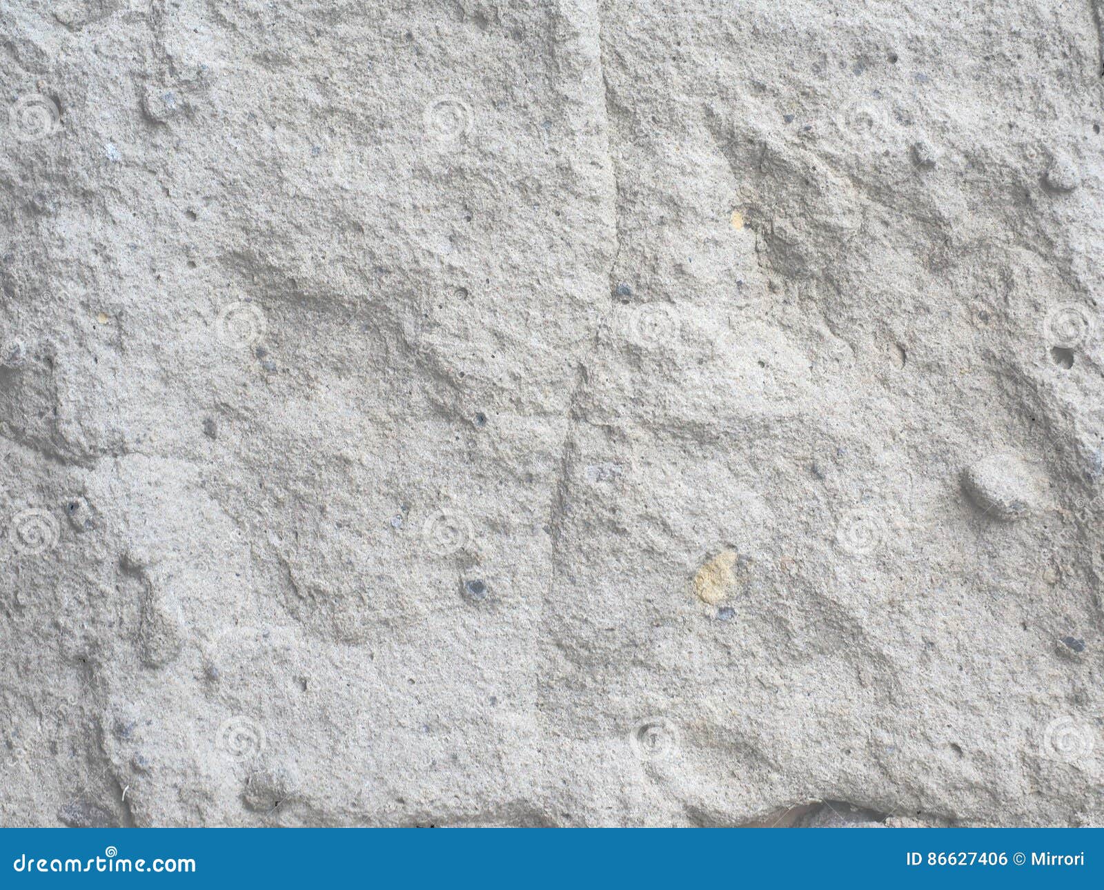 White with Patches of Rough Stone Wall Texture for Background. Stock ...