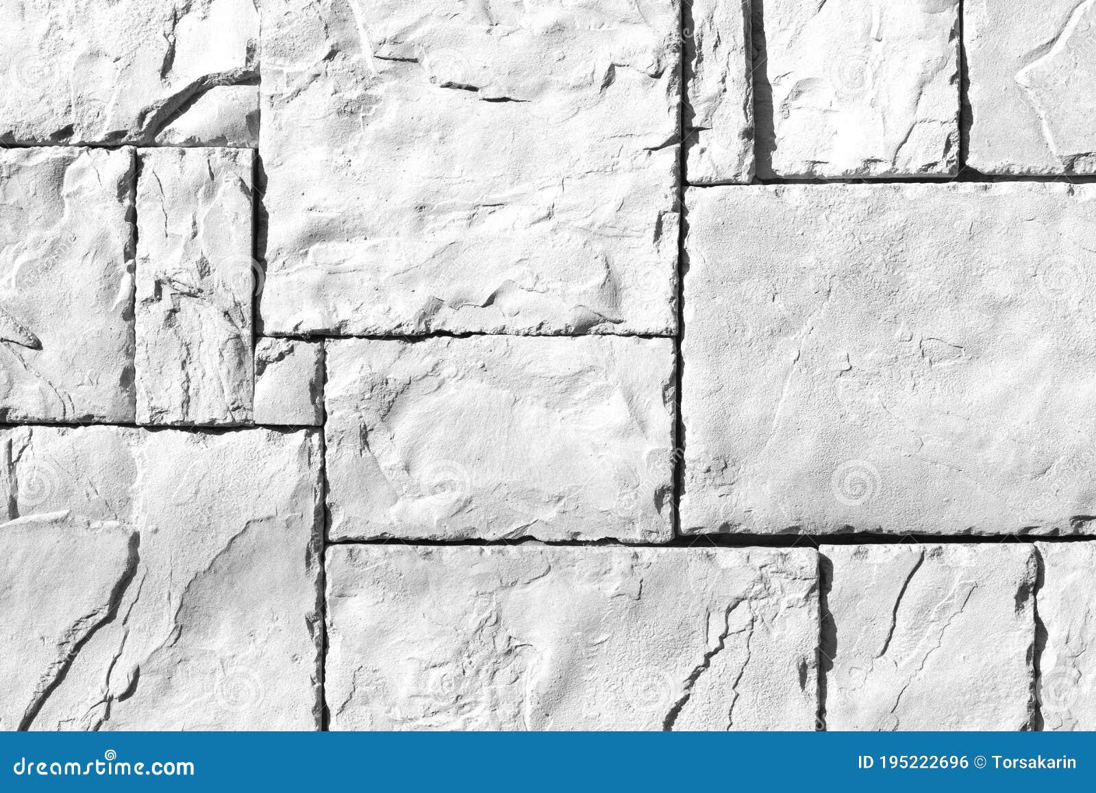 Pattern of Black Stone Cladding Wall Tile Texture and Seamless ...