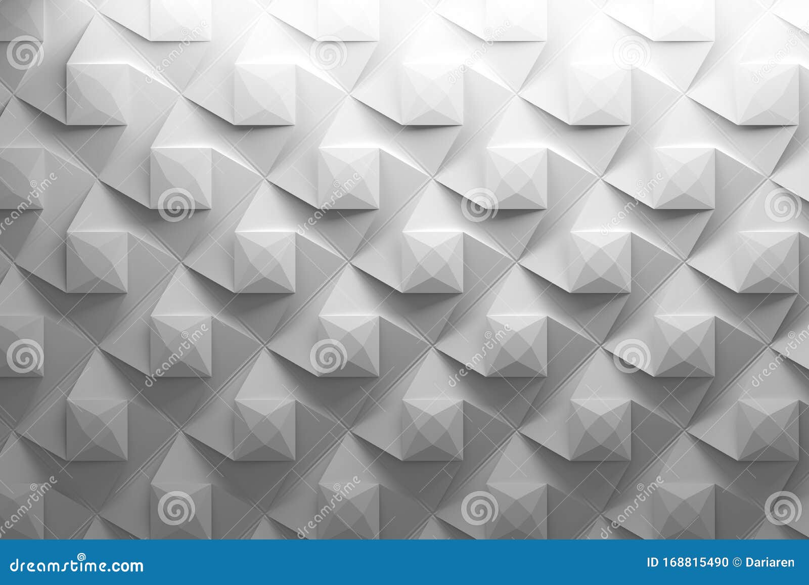 Repeating Pattern with Rotated Pyramids Stock Illustration ...