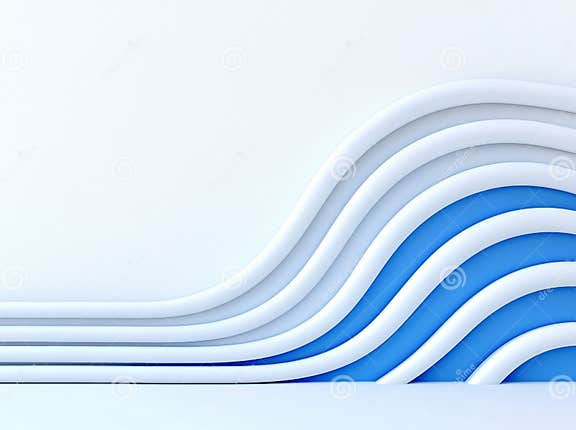 White Pattern Space Abstract, Future Design Architecture Perspective ...