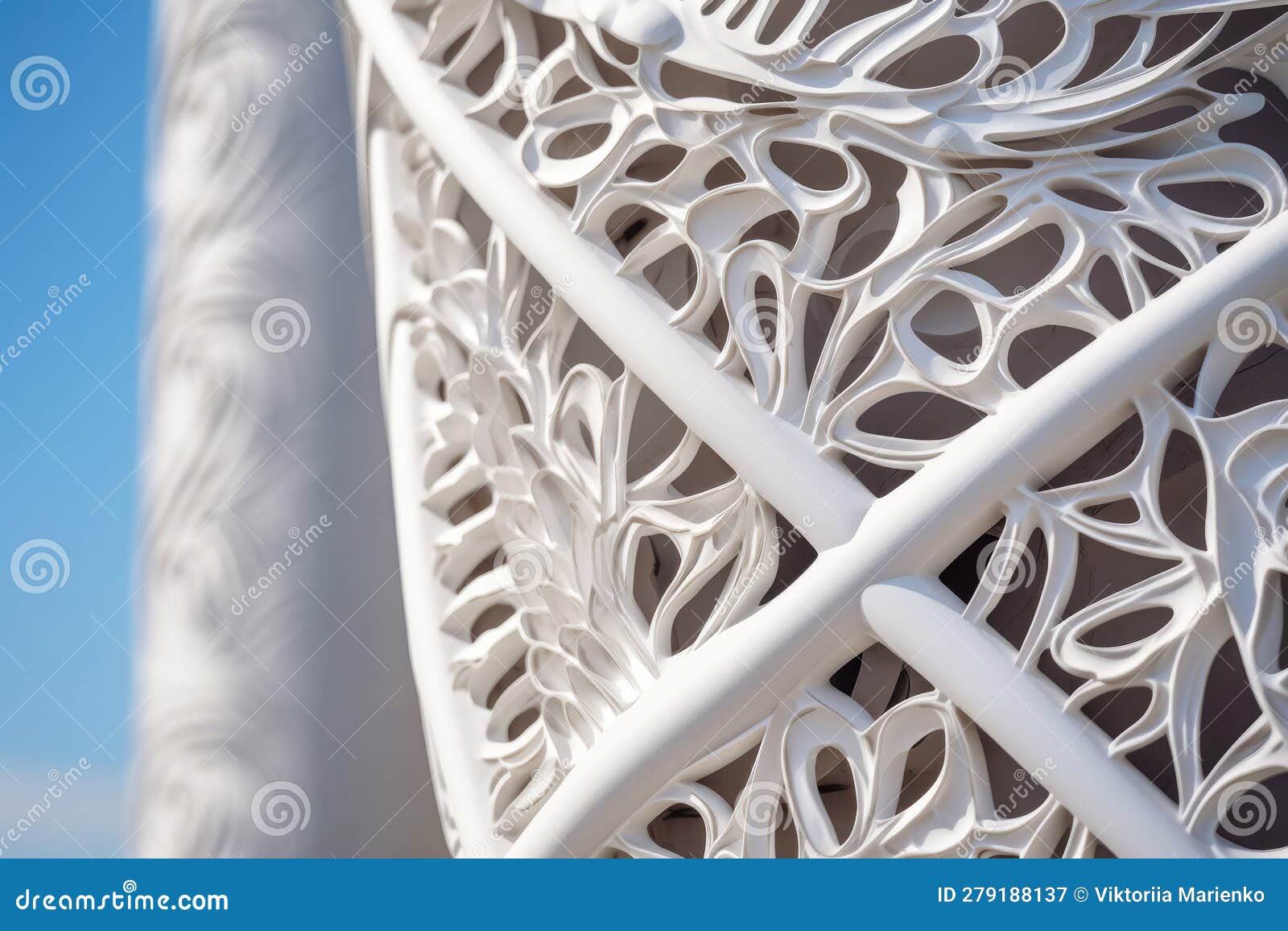 White Patterned Plastic Wall Panels Texture And Seamless Background ...
