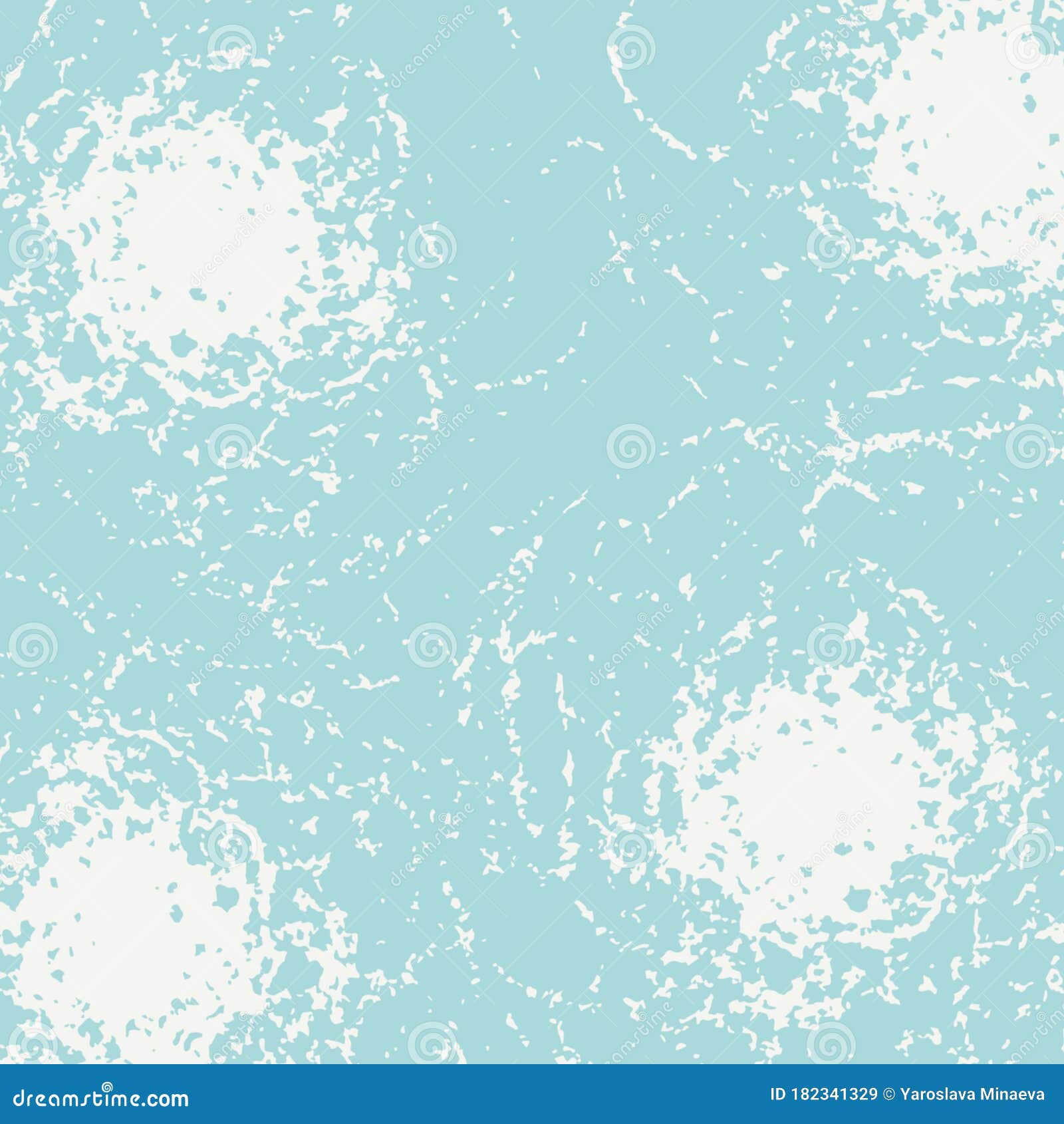 White Patterns on a Blue Background, Decorative Paper Stock ...