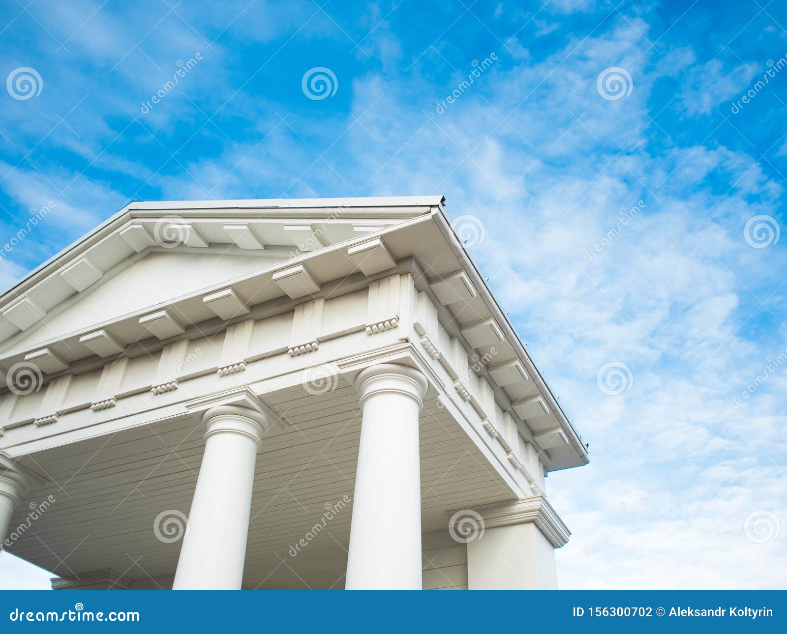 Doric Order Buildings