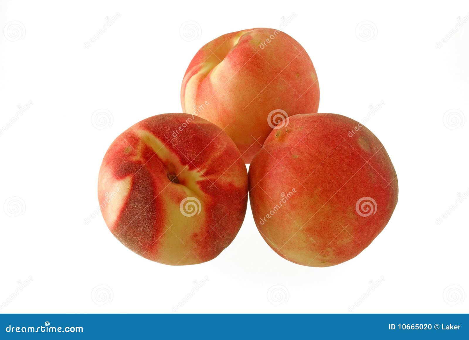 White Peaches stock photo. Image of summer, healthy, fiber - 10665020