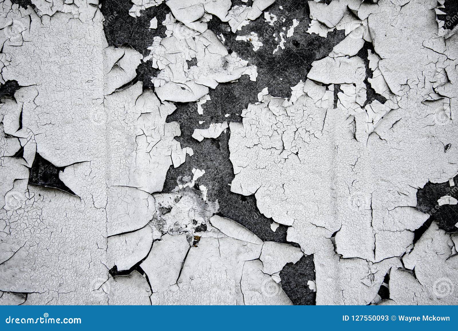 White Pealing Paint,texture Stock Image - Image of abandoned, effect ...