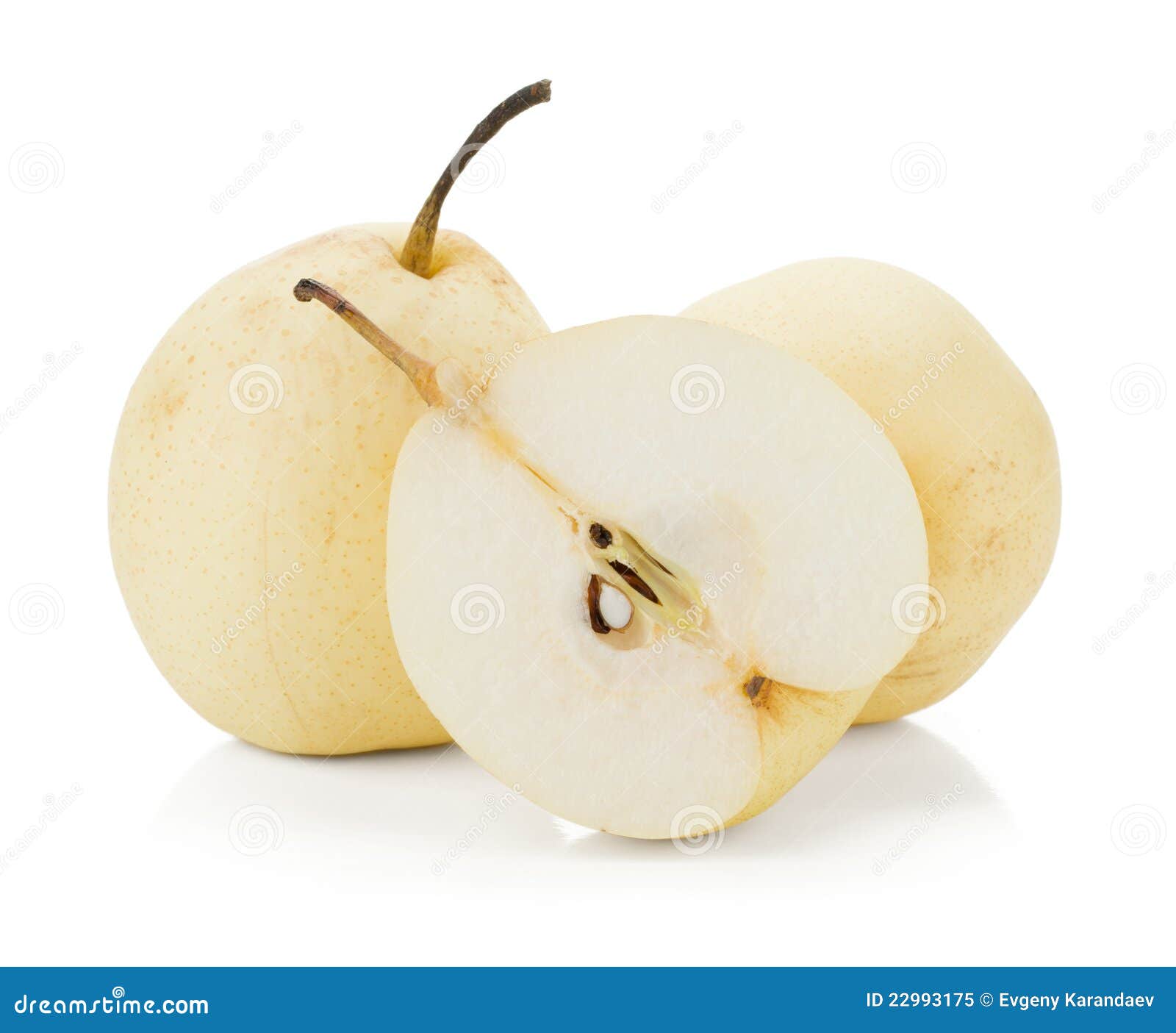 White pear stock image. Image of diet, group, natural - 22993175