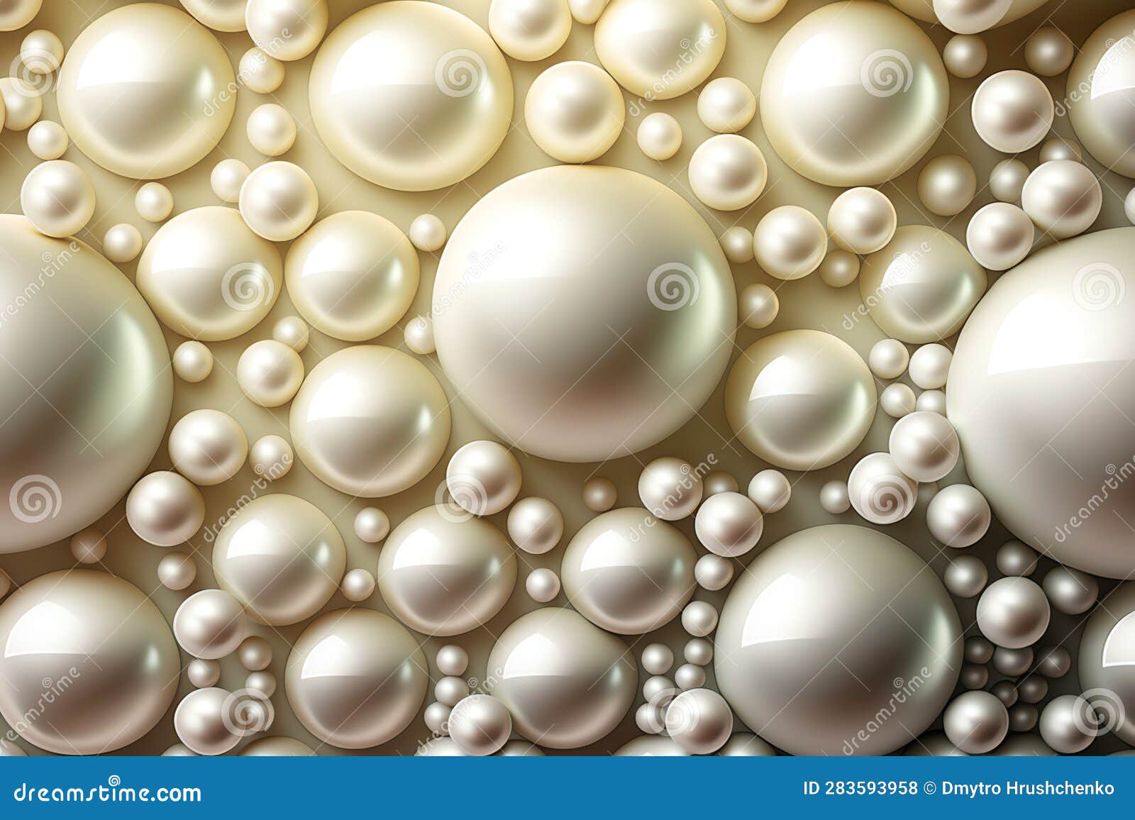 White Pearl Background. Color Bubbles. Pearl Background Stock ...