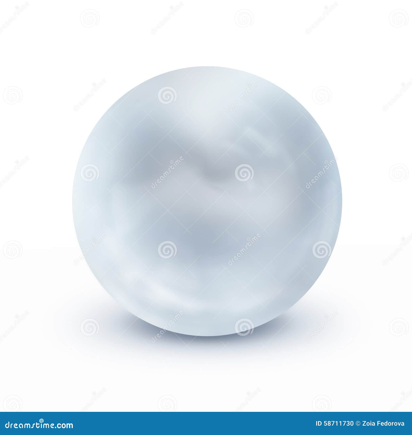 White pearl close-up stock illustration. Illustration of graphic - 58711730