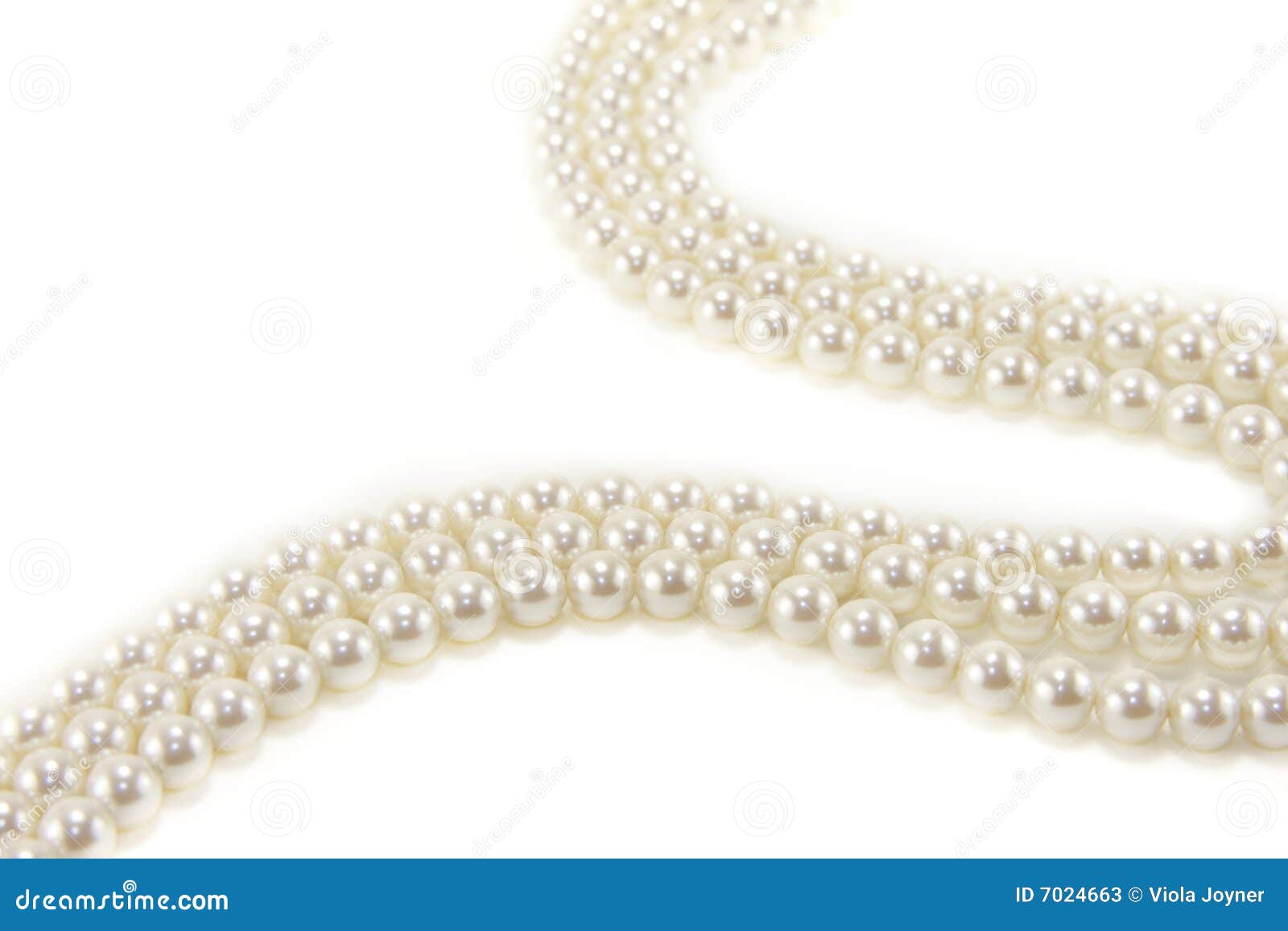 White Pearl Necklace stock image. Image of white, accessory - 7024663