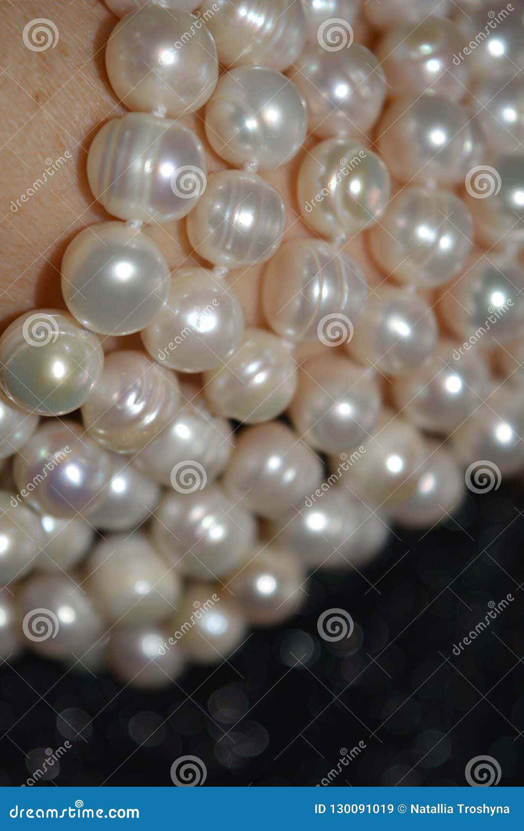 Pearls texture background stock image. Image of round - 130091019