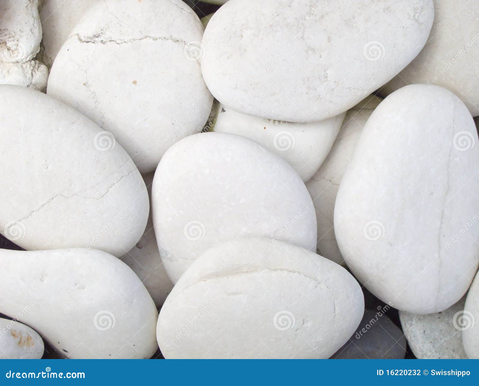 White pebbles stock photo. Image of outdoors, abstract - 16220232