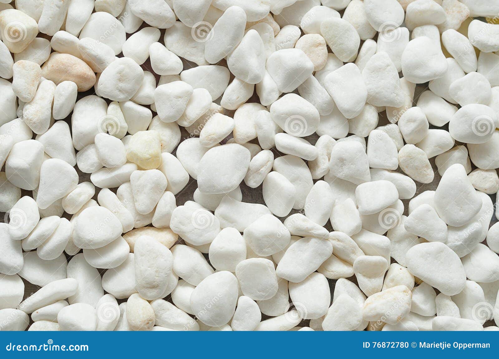 White pebbles stock photo. Image of rock, pattern, texture - 76872780