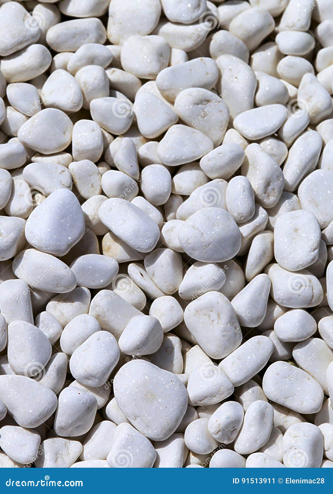 White Pebbles stock image. Image of isolated, pebble - 91513911