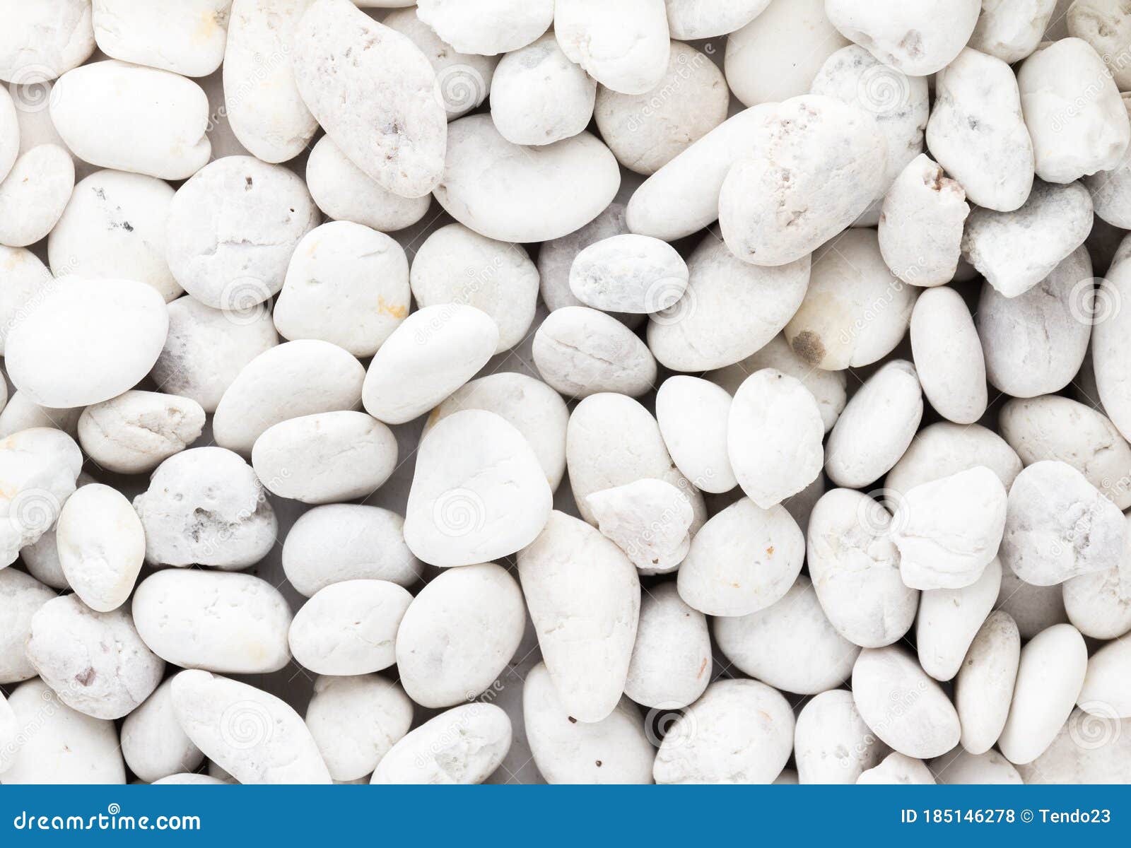 White Pebbles Stone Texture and Background Stock Photo - Image of clean ...