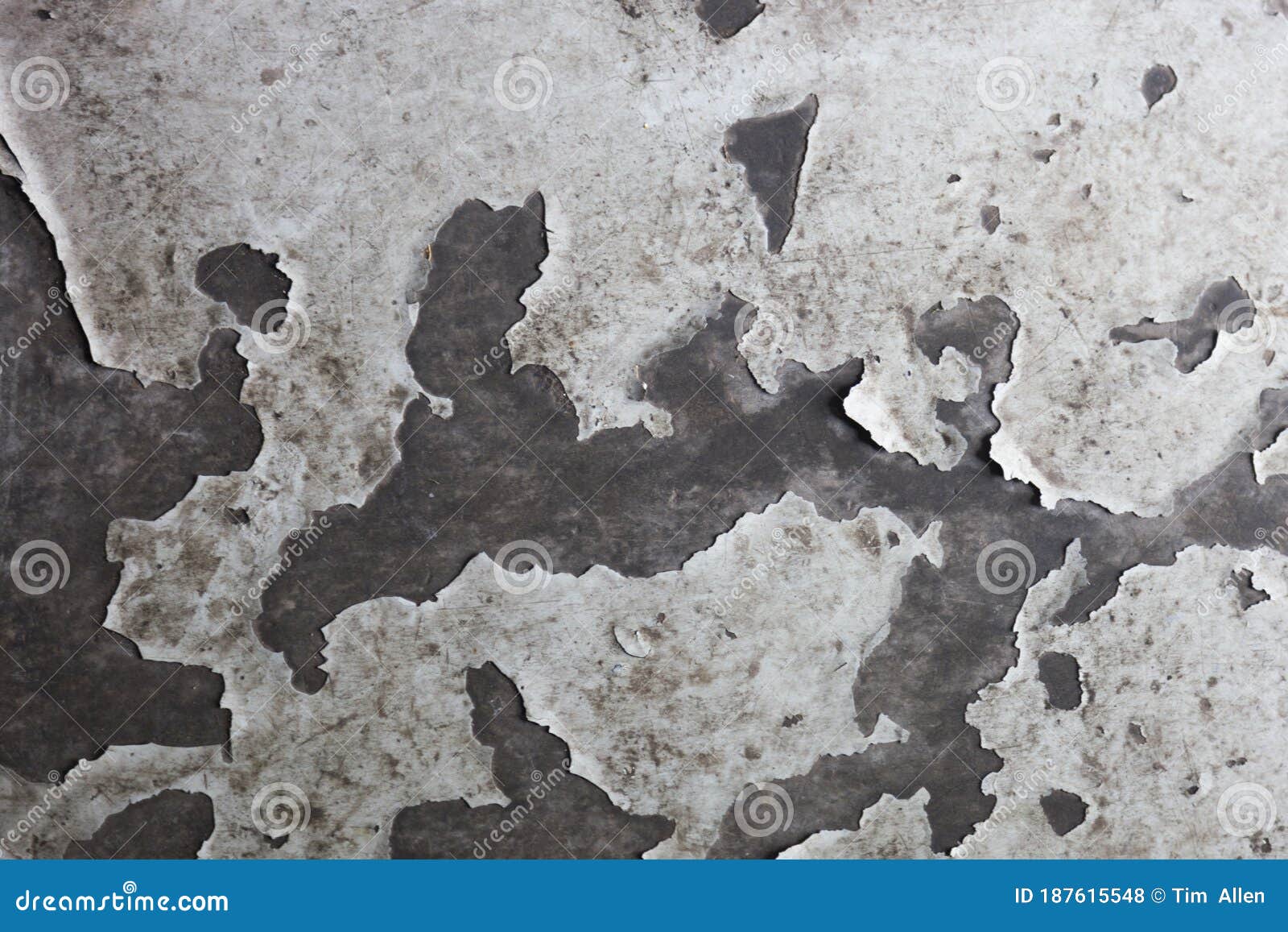 Peeled Paint On A Wall Royalty-Free Stock Photography | CartoonDealer ...
