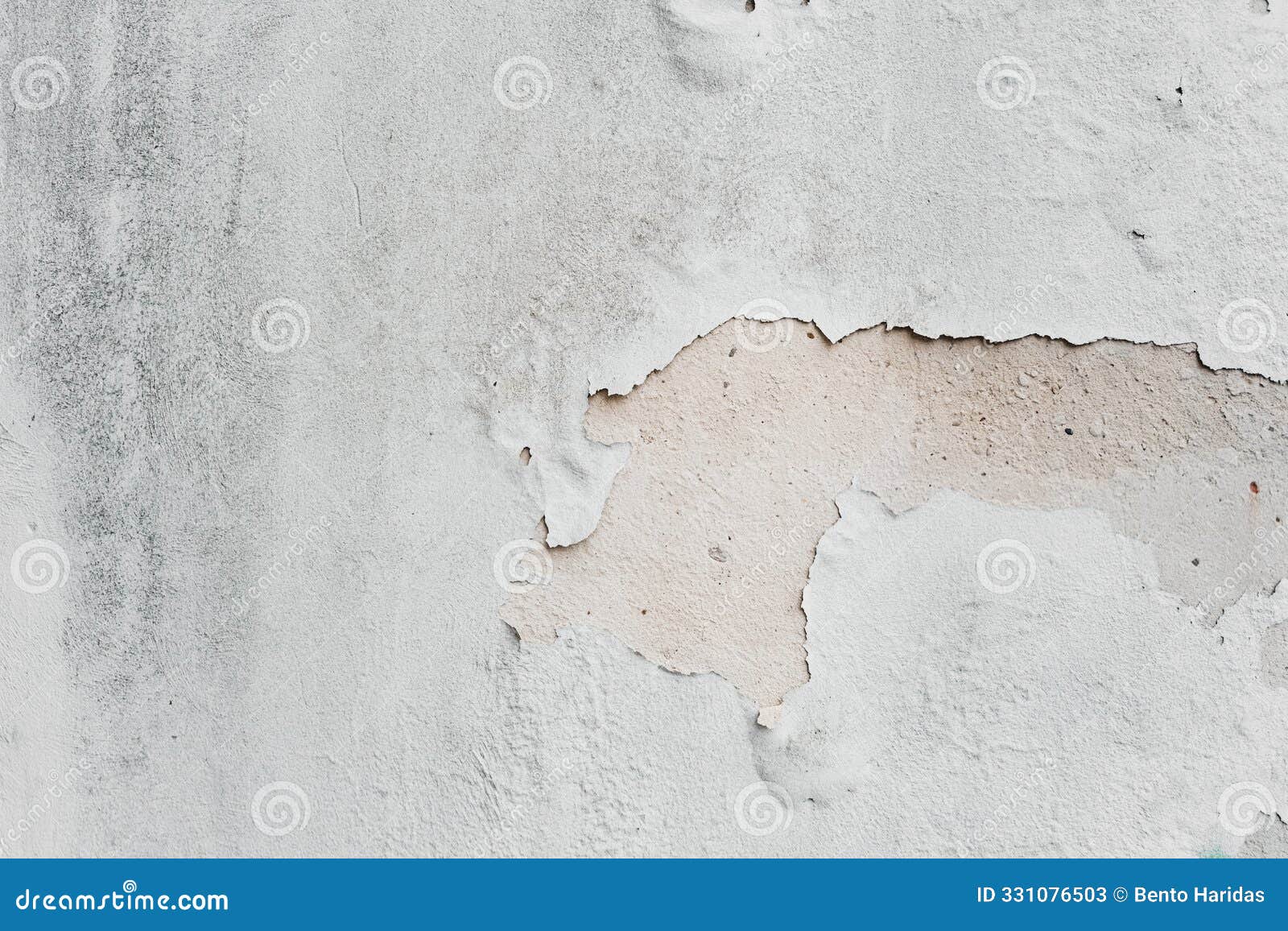 White Peeling Paint on Plaster Wall Texture Stock Image - Image of peel ...