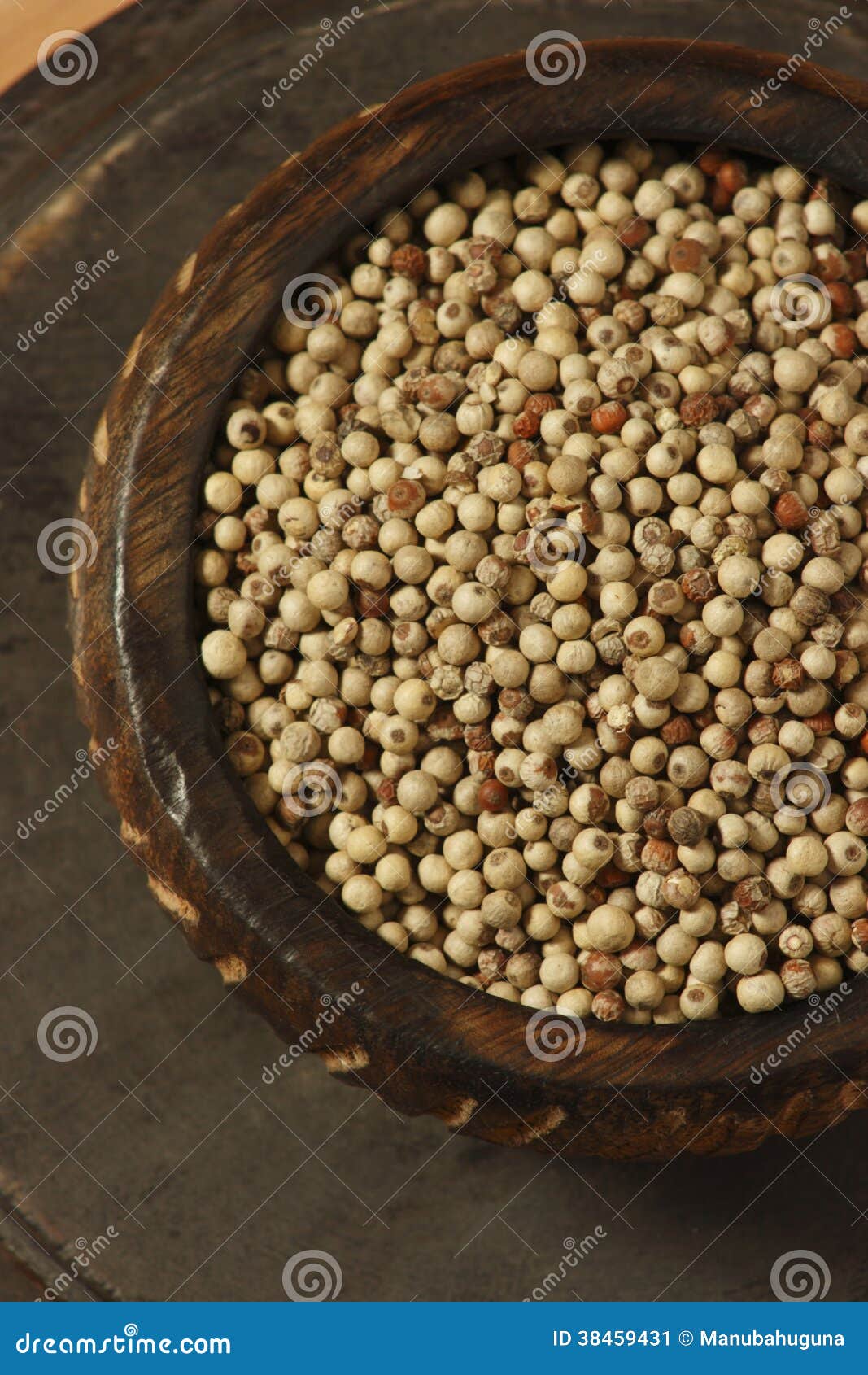 White Pepper Corn stock image. Image of ingredient, corn - 38459431