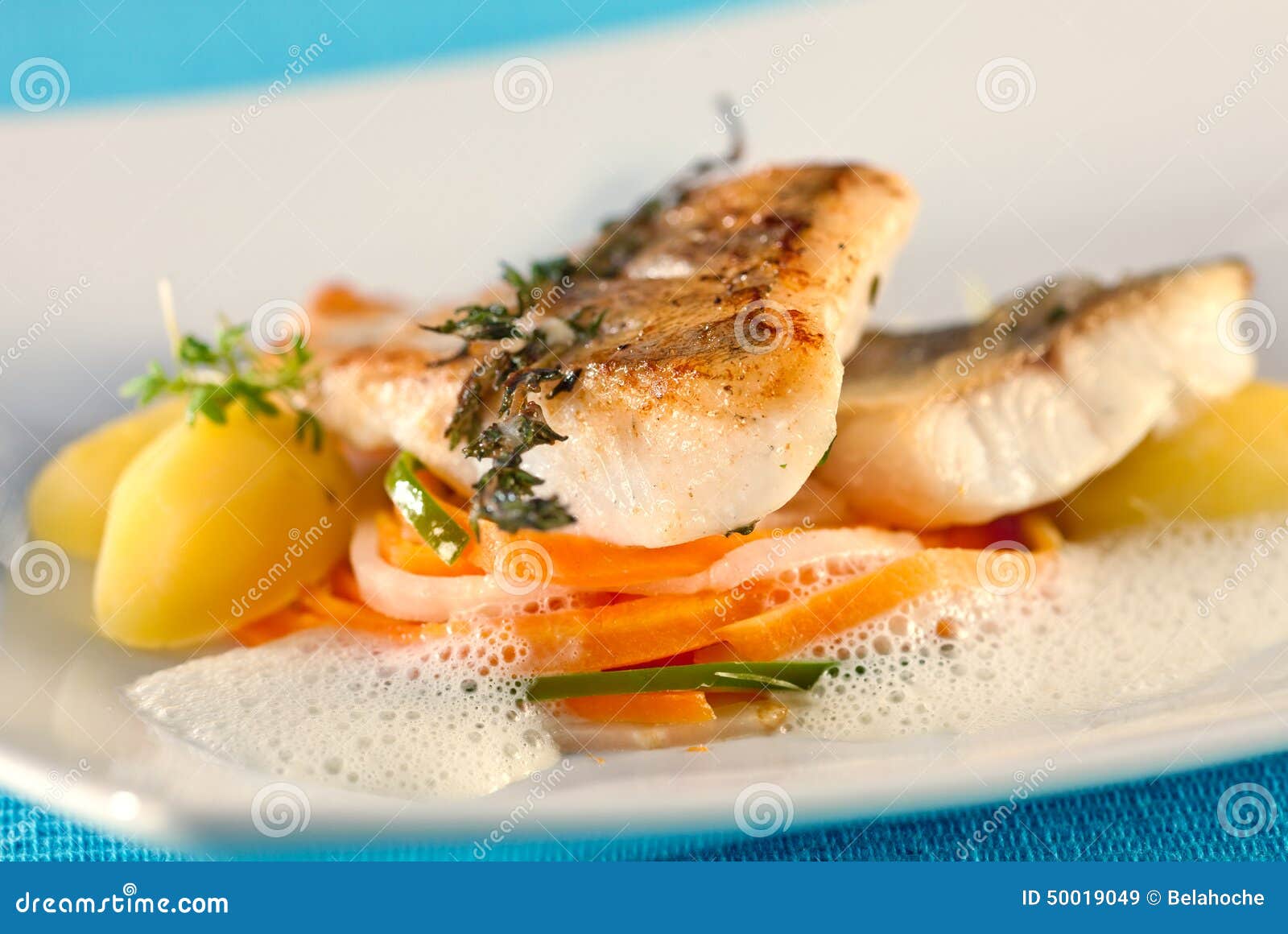 White perch, fish fillet. stock image. Image of gourmet - 50019049