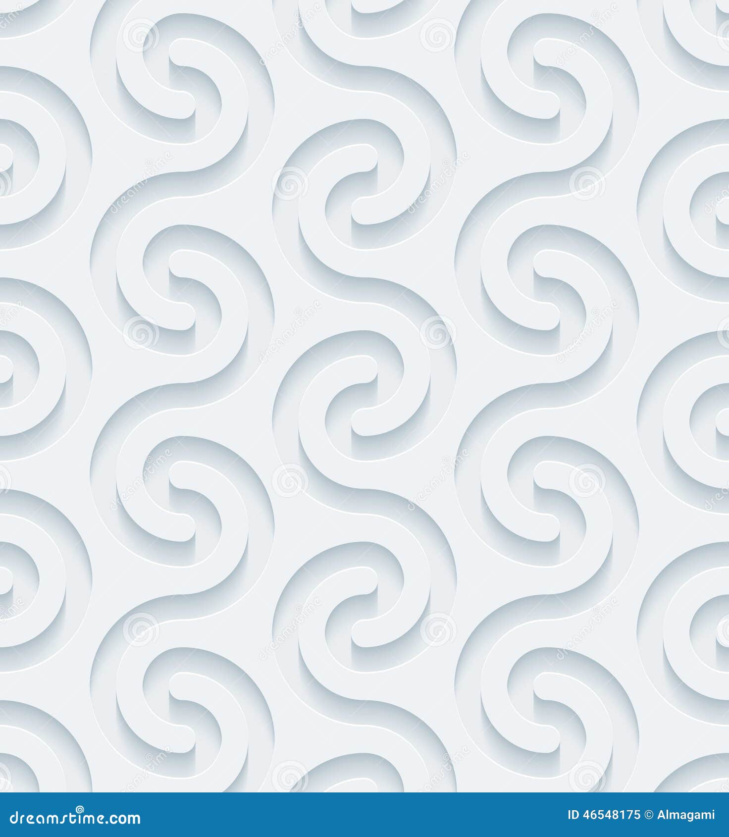 White perforated paper. stock vector. Illustration of effect - 46548175