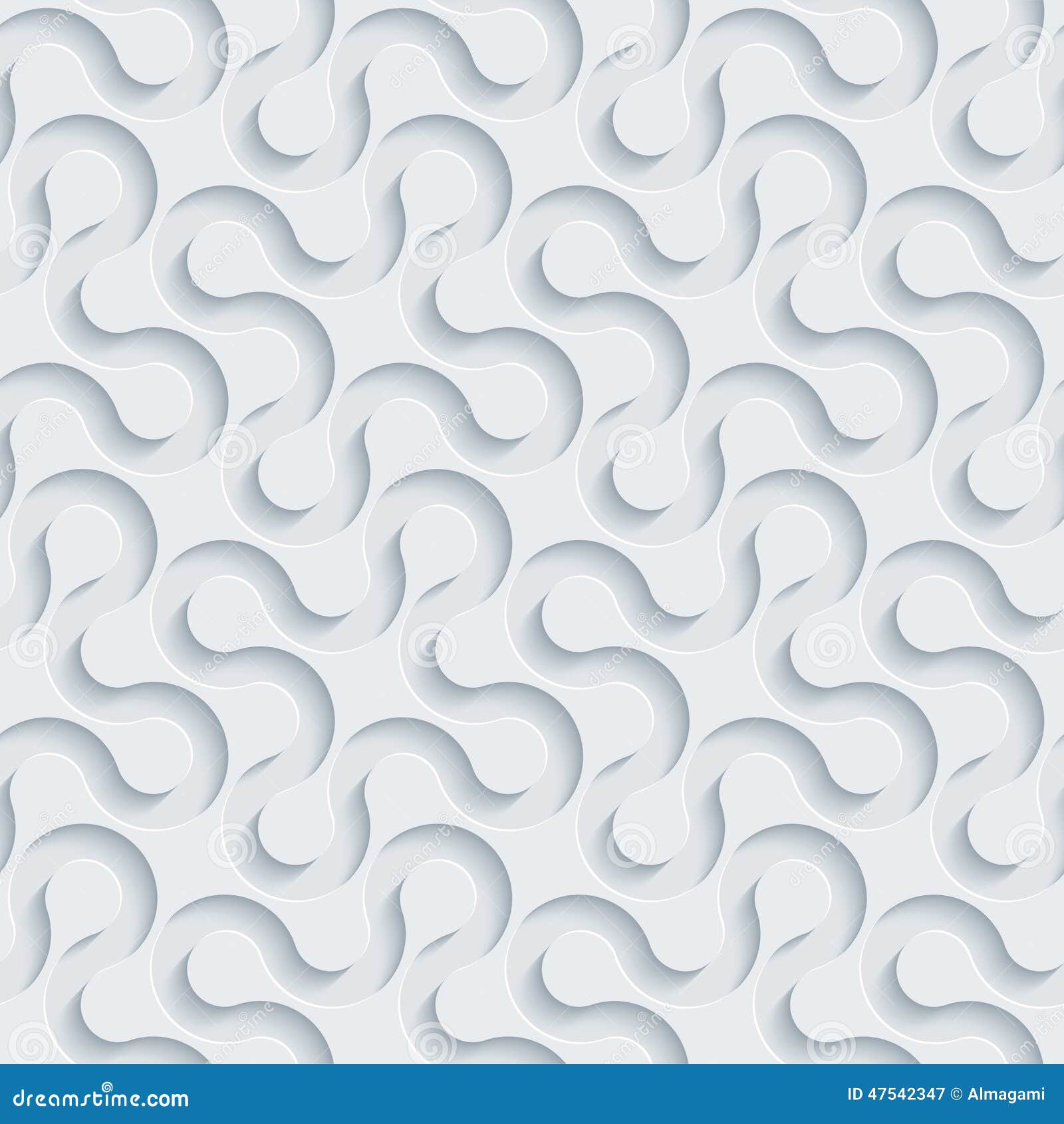 White perforated paper. stock vector. Illustration of hole - 47542347