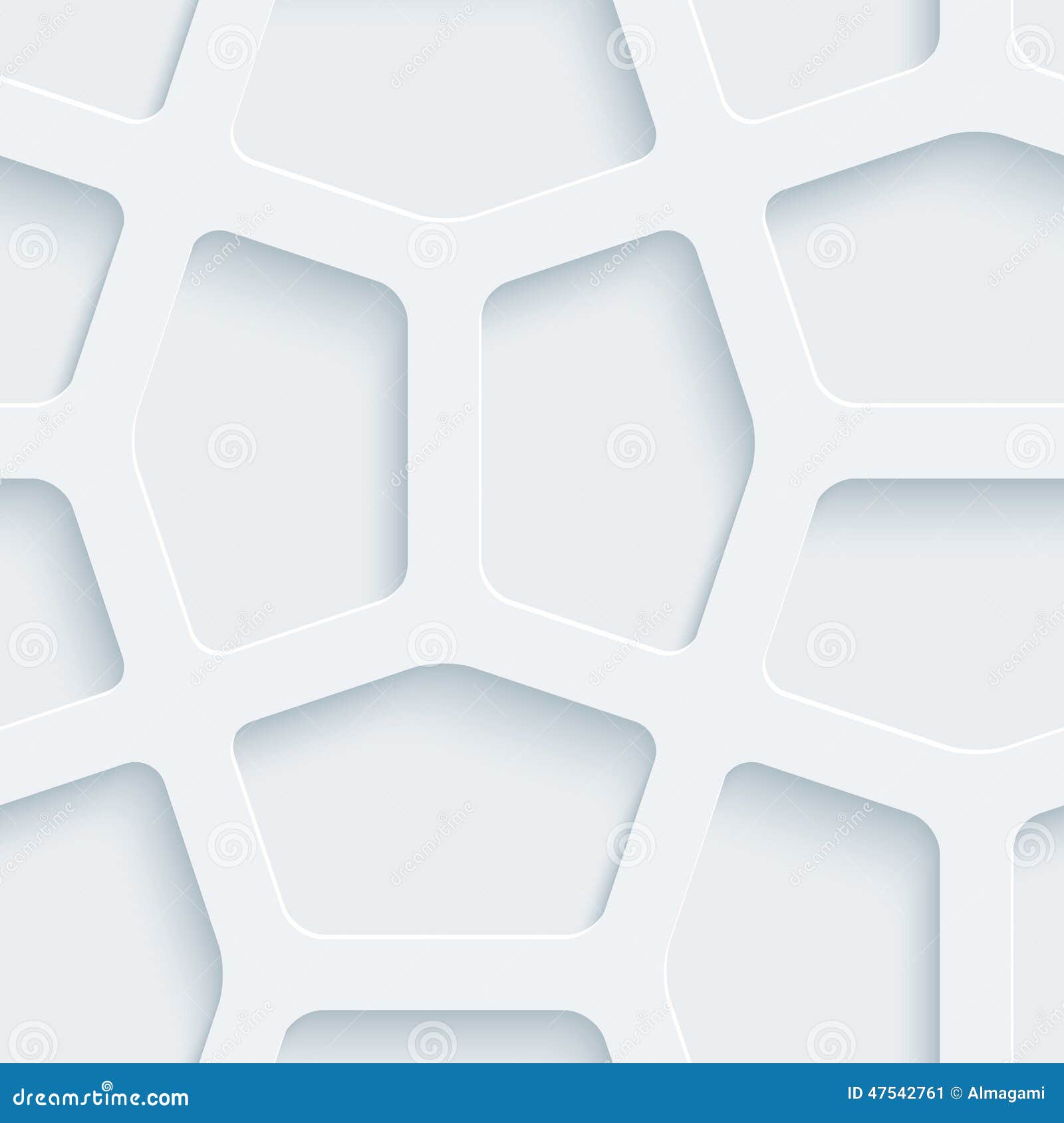 White perforated paper. stock vector. Illustration of cutting - 47542761