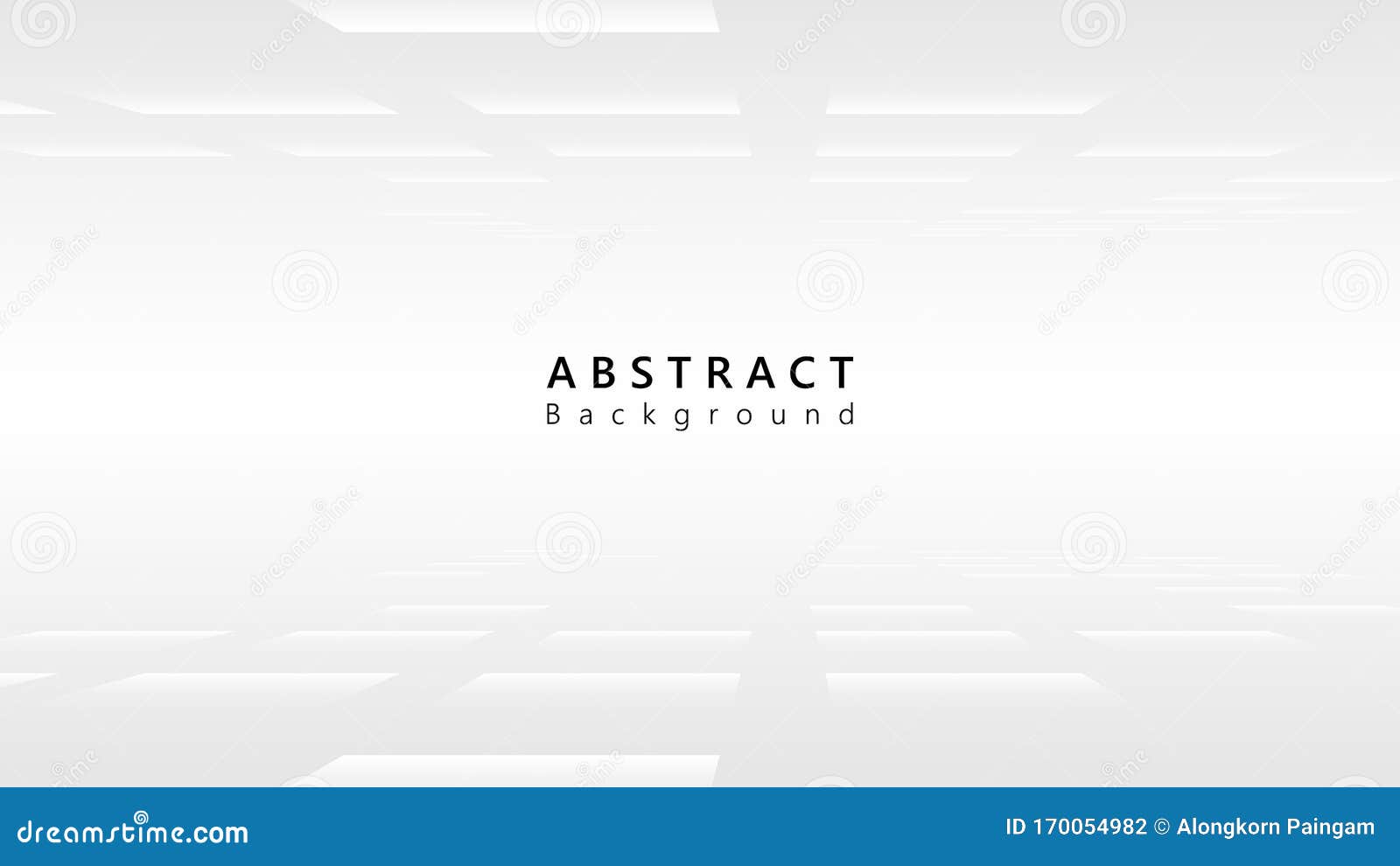 White Perspective Cyberspace Abstract Technology Background,minimalist ...