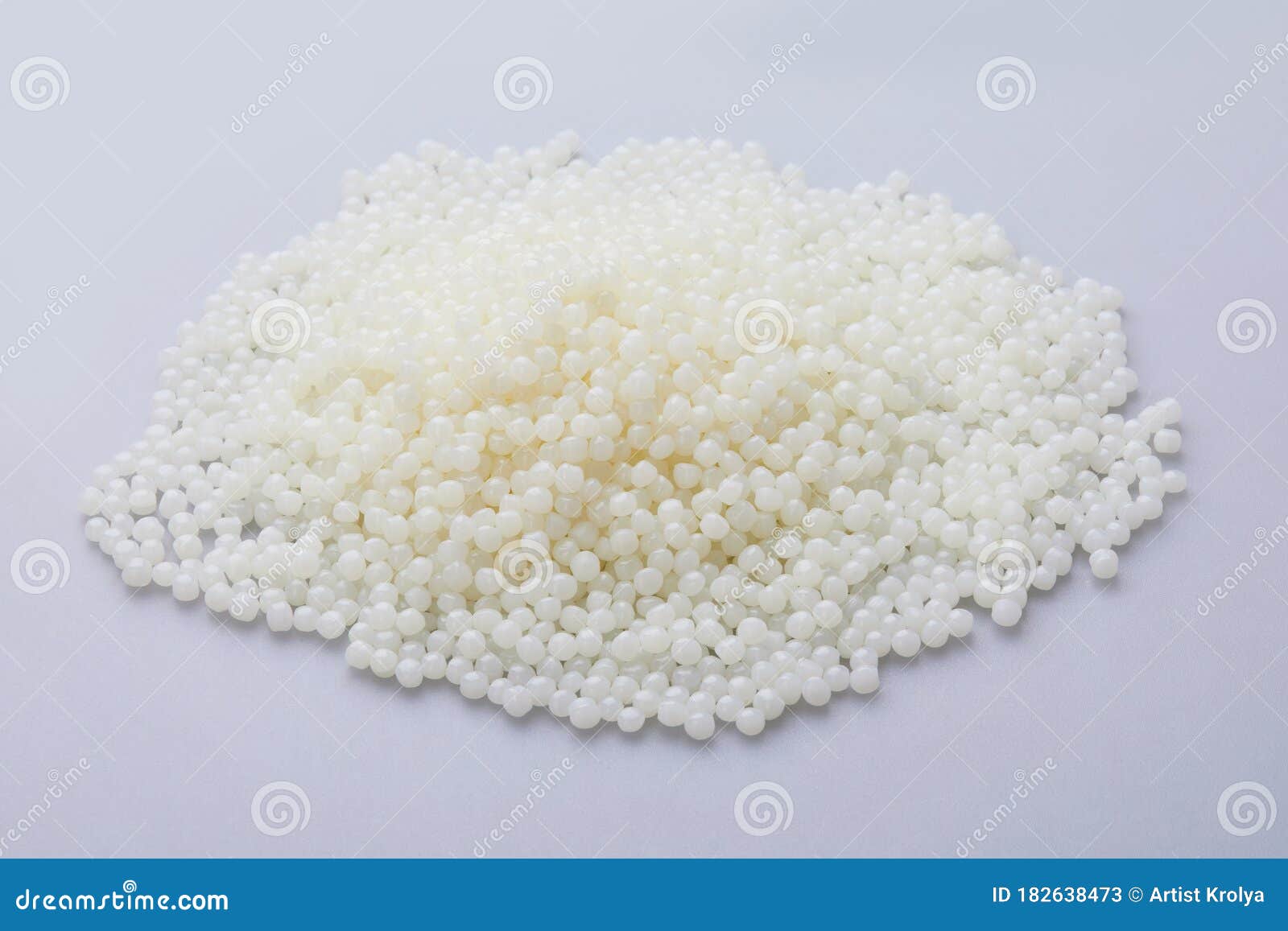 White PET Granules, Polymer Resin, Plastic Granulate For Injection ...