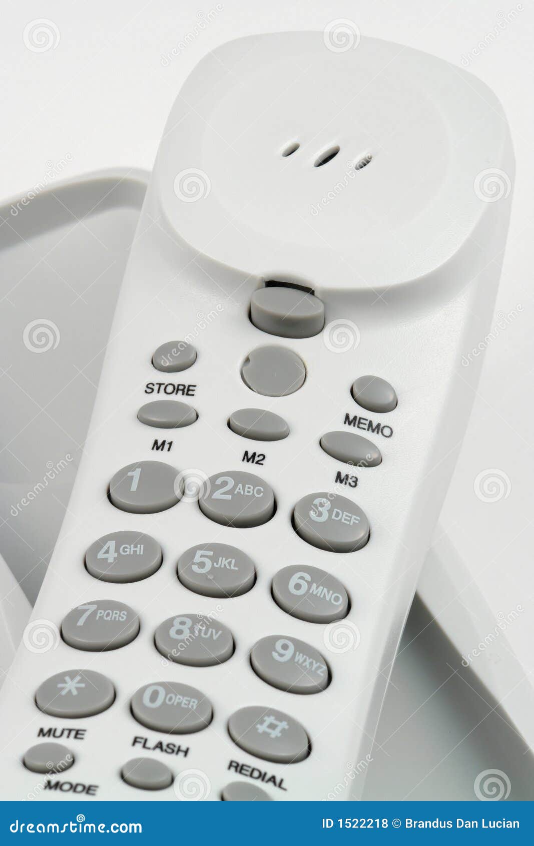 White phone stock photo. Image of dialup, busy, gadget - 1522218