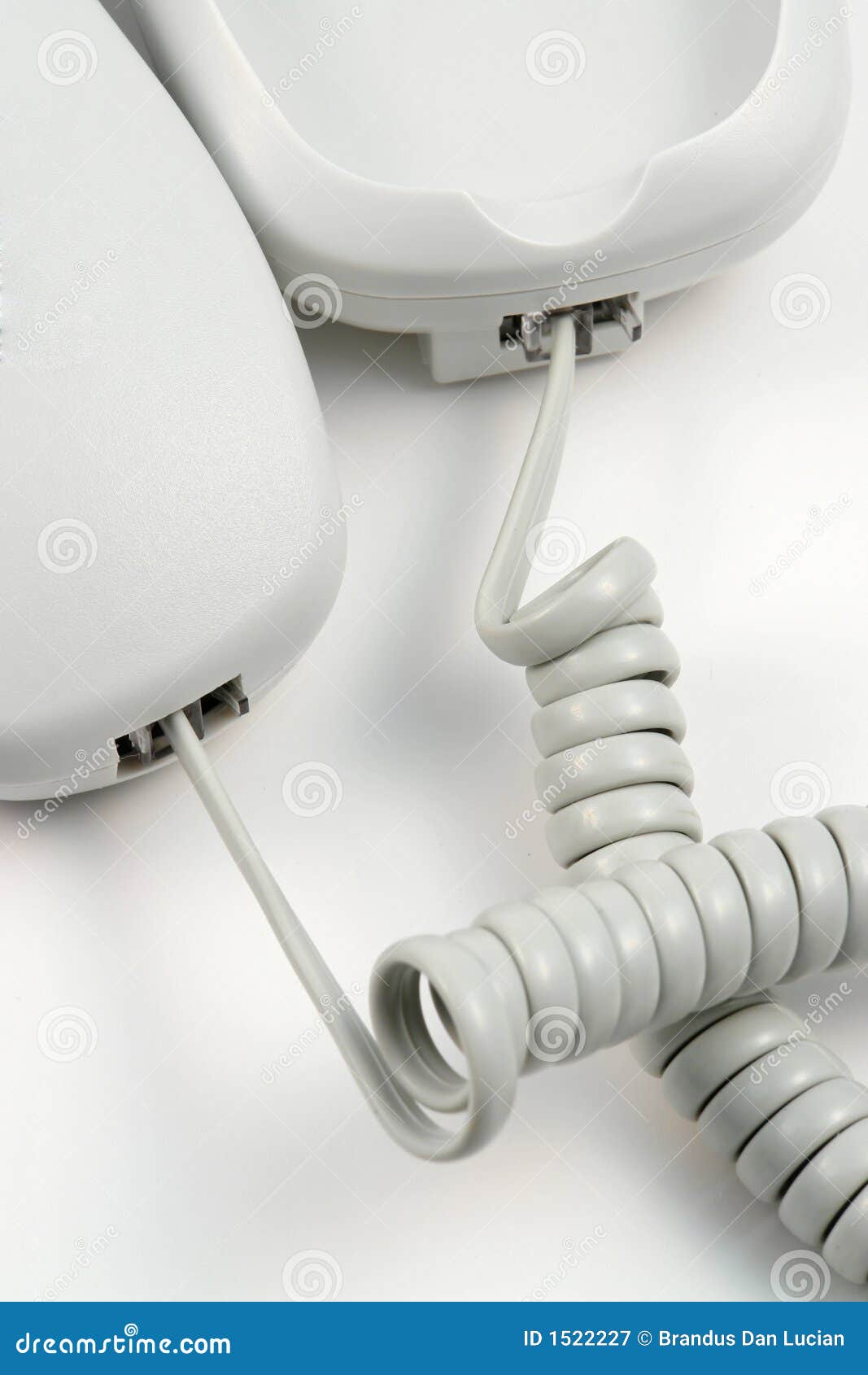 White phone stock image. Image of customer, call, buton - 1522227